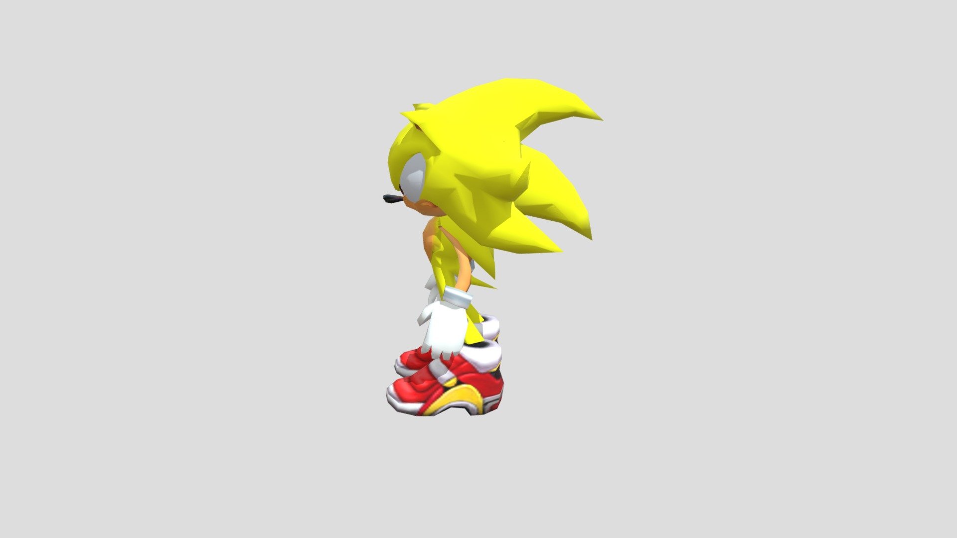 Super_sonic sa2 - Download Free 3D model by mathew.ialacci884 [de9fa99 ...