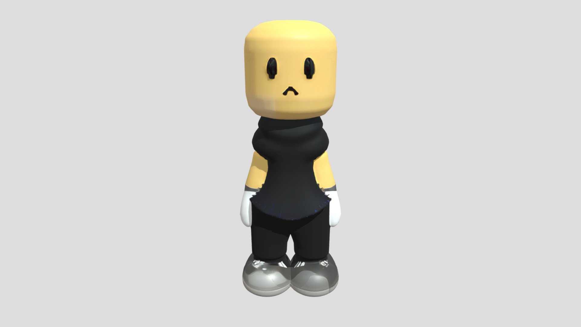 blocky humanoid character - 3D model by Rocio_agüero_tu_zorrita ...