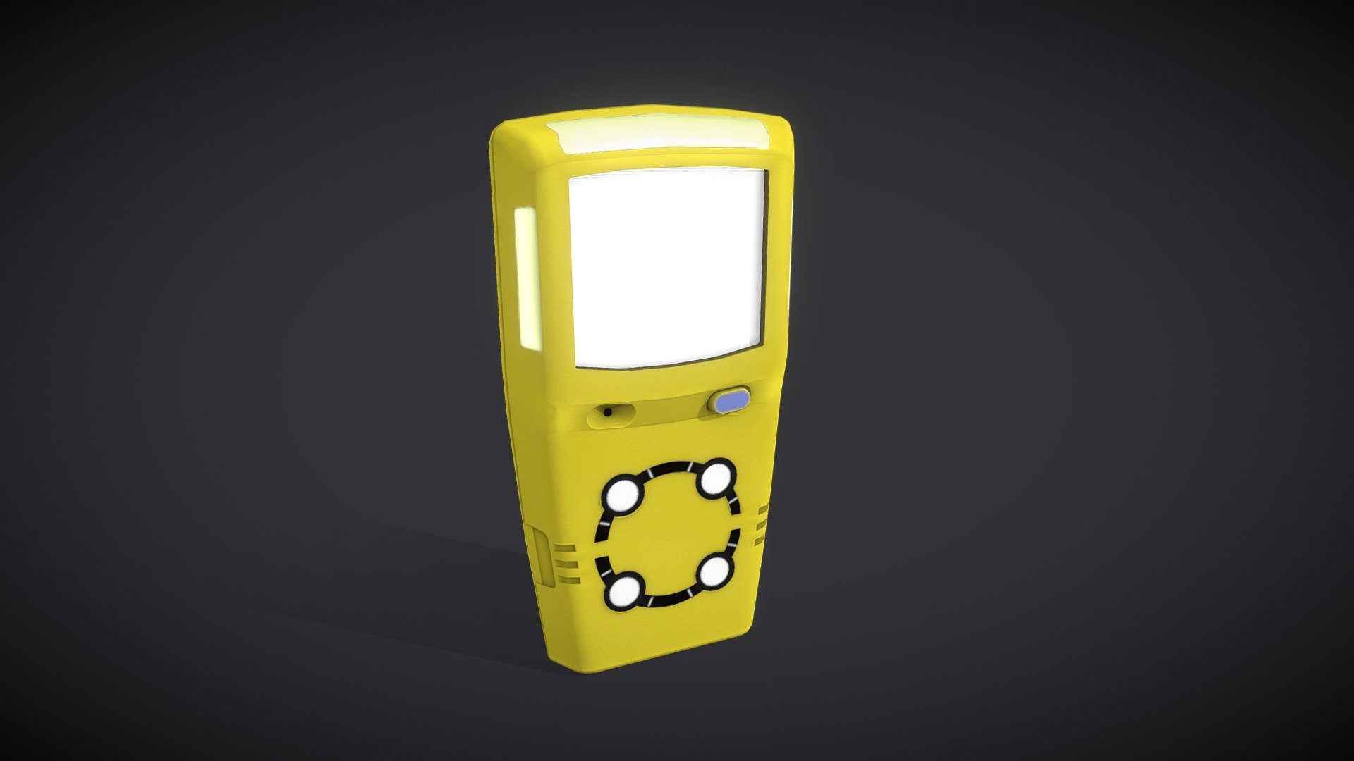 Underground Mine | Gas Detector - Buy Royalty Free 3D model by StellarX ...