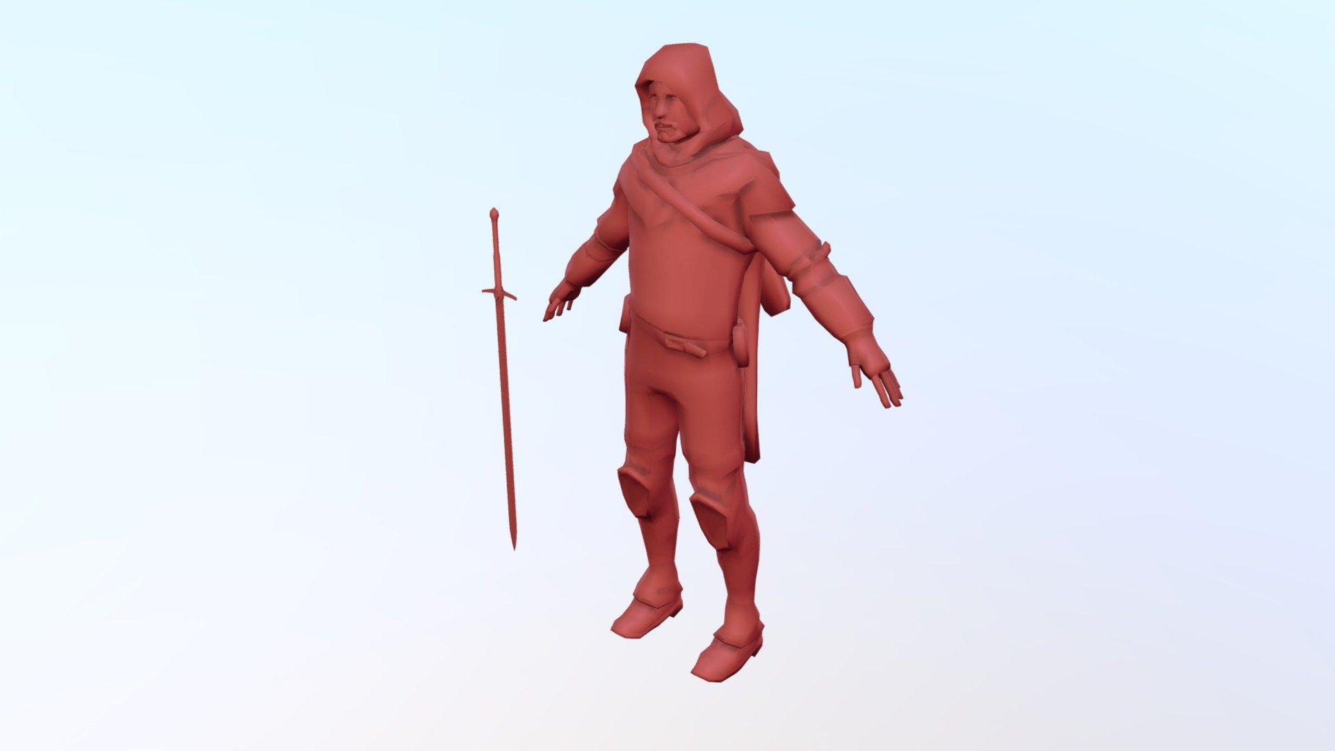 Medieval Character - 3D model by djosefwytemalhos [dea203d] - Sketchfab