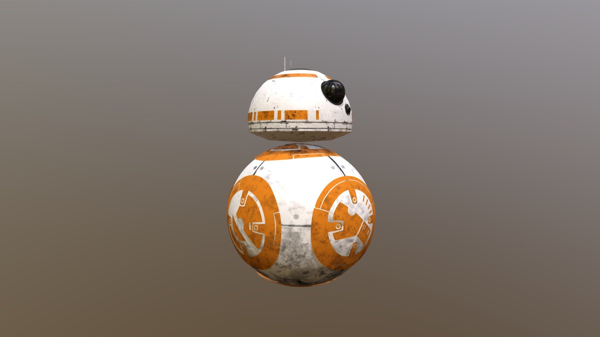 BB8 - 3D model by BONDI (@gruposeminario2018) [dea308b] - Sketchfab