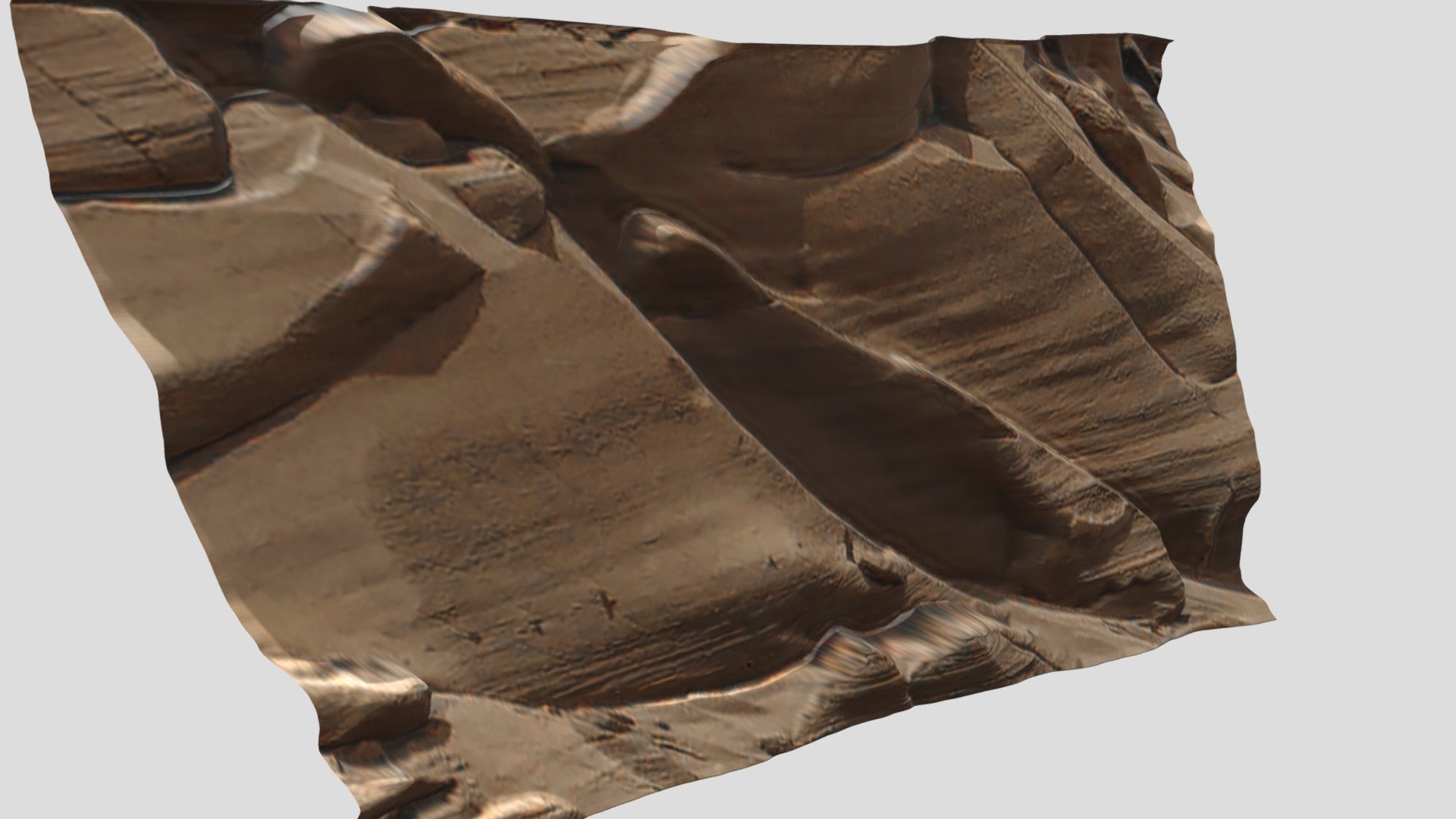 Curiosity sol 3786 - Download Free 3D model by Mars_Pics (@belkessam ...
