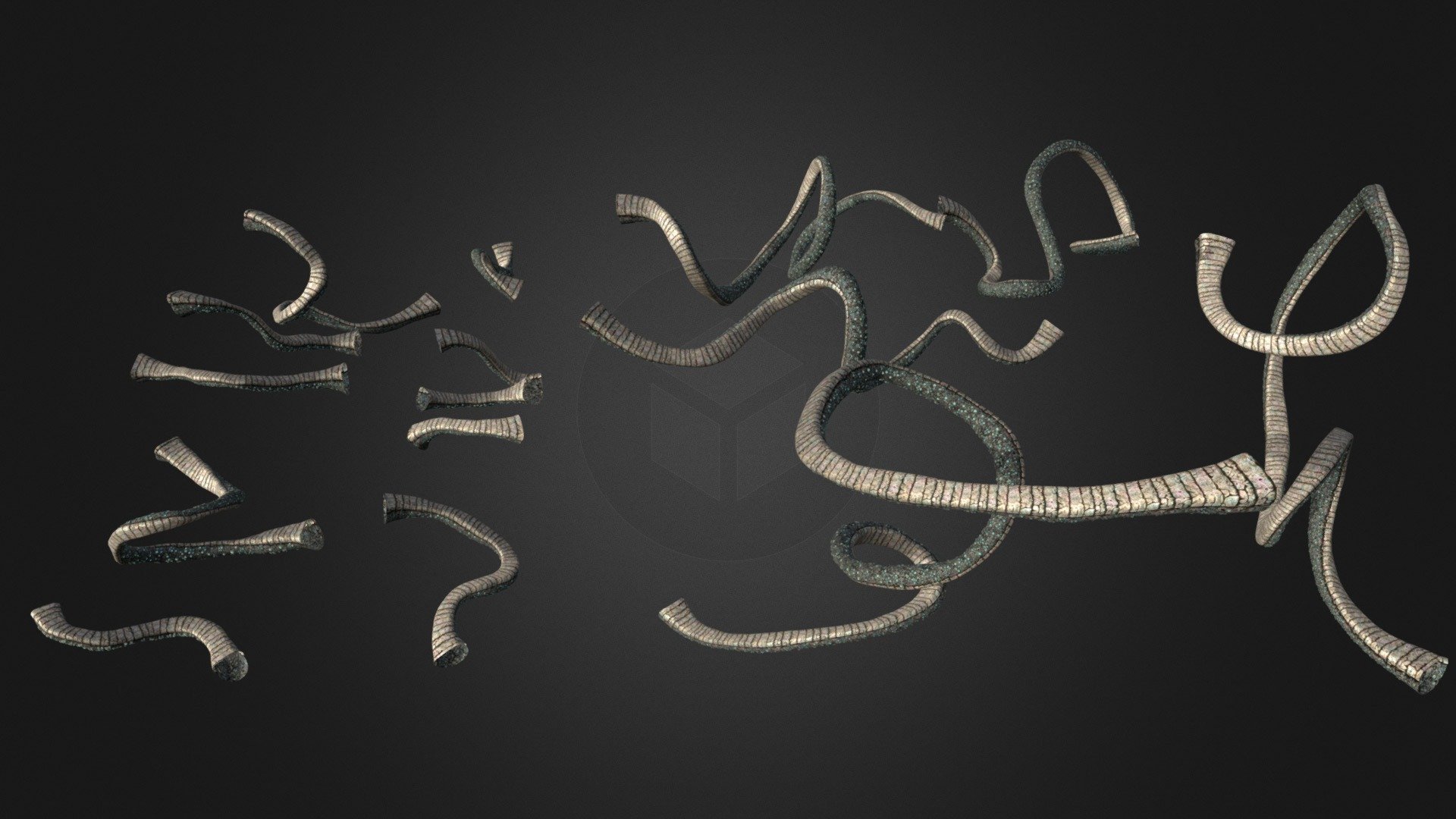 Twisty Bridges Coral Bridges - Download Free 3D model by gavinpgamer1 ...