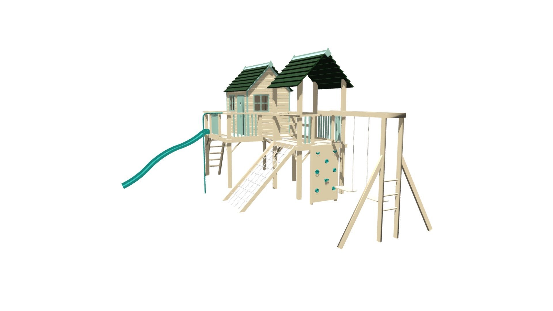 Forest Combo - 3D model by playways [dea3b2f] - Sketchfab