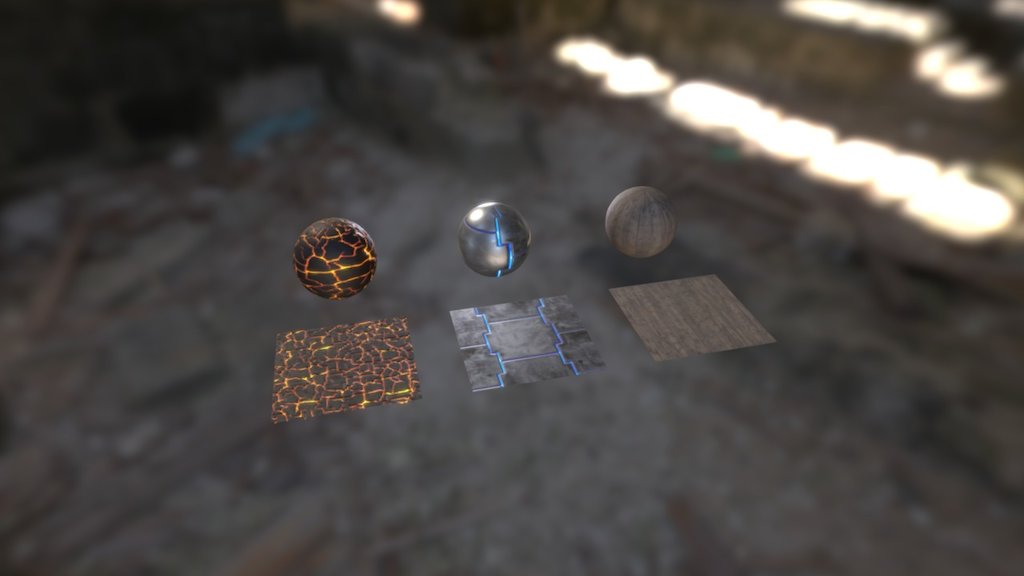 Material Test Suite - 3D model by guntrumm [dea43f5] - Sketchfab