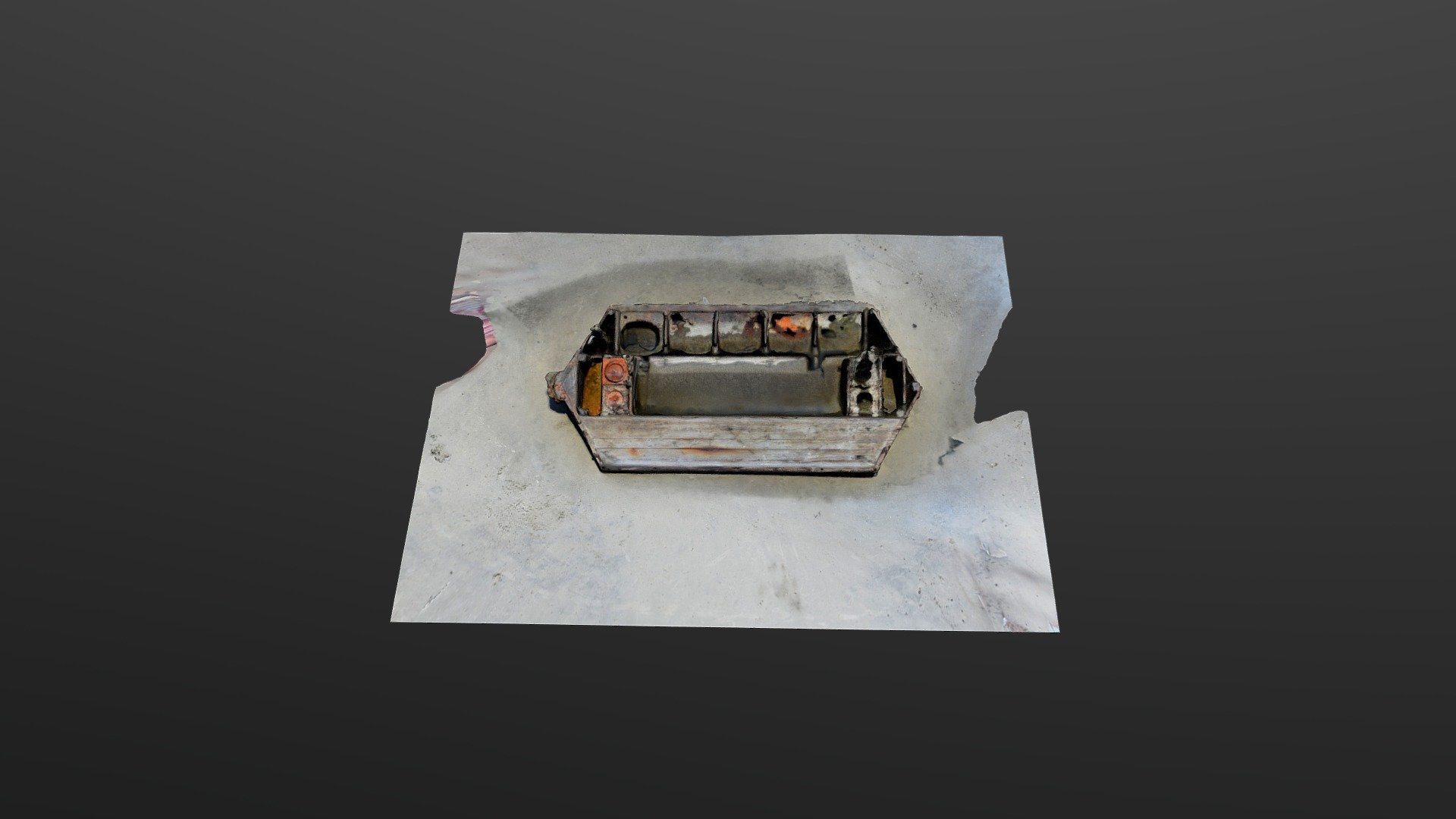 WWII Liberty Ship Life Float - 3D model by borrellij [dea495a] - Sketchfab