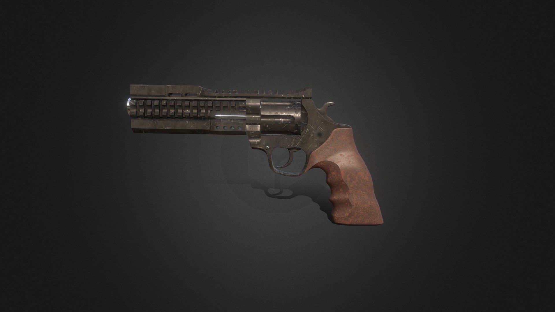 Magnum NightHawk - 3D model by Zedster [dea4d61] - Sketchfab