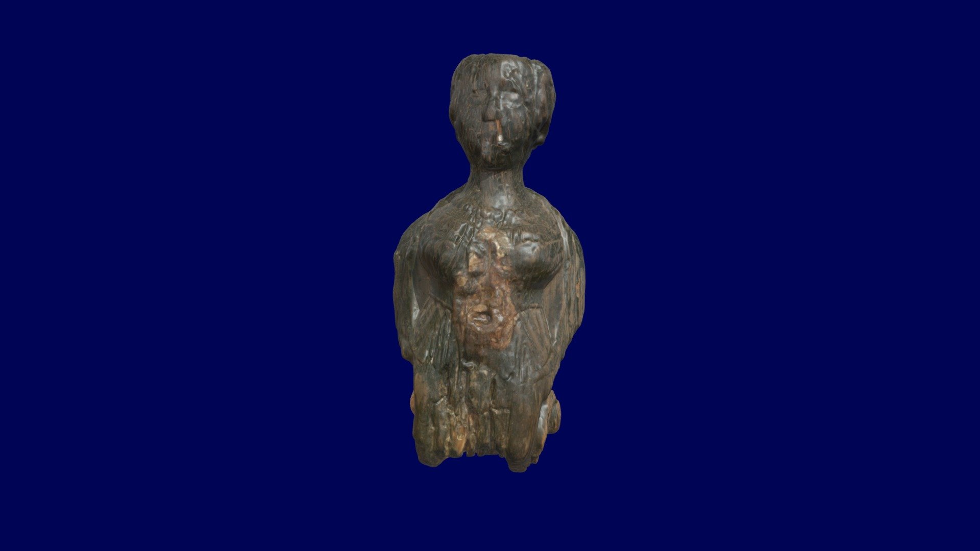 Ship's figurehead (boegbeeld) ?[-052] - 3D model by Museum Batavialand ...