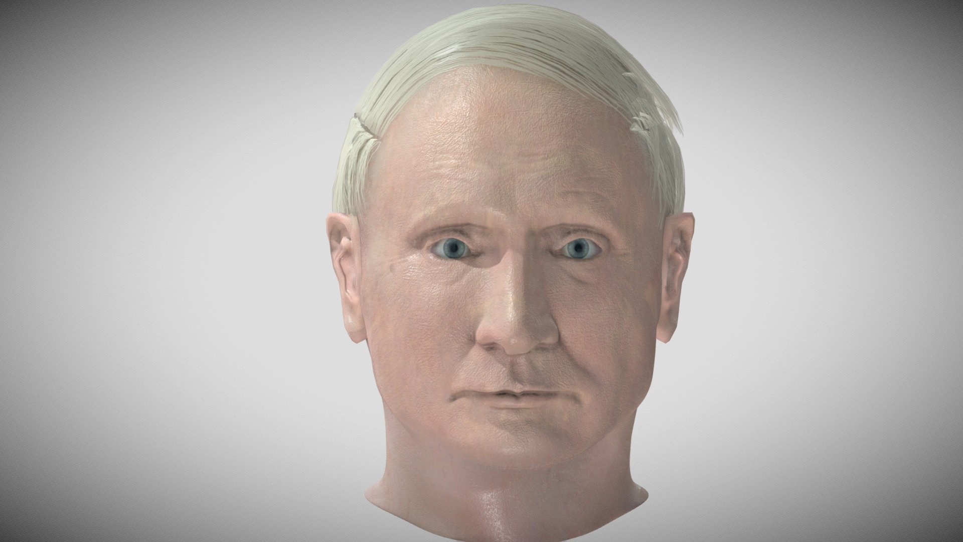 Putin Likeness - 3D model by Bonev [dea5be0] - Sketchfab