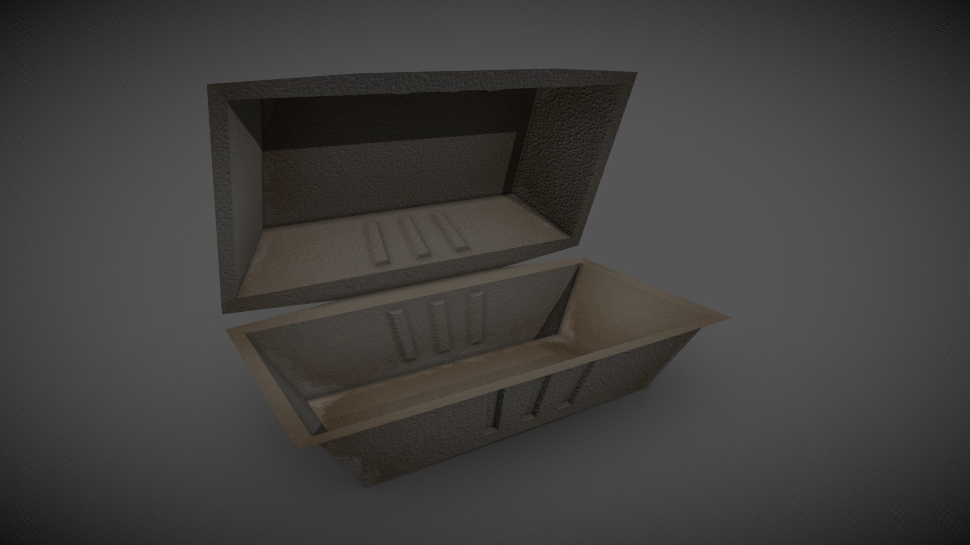 Overgrown Train Station Clutter - Burger Box - Download Free 3D model by Mysticbobo [dea6107 ...