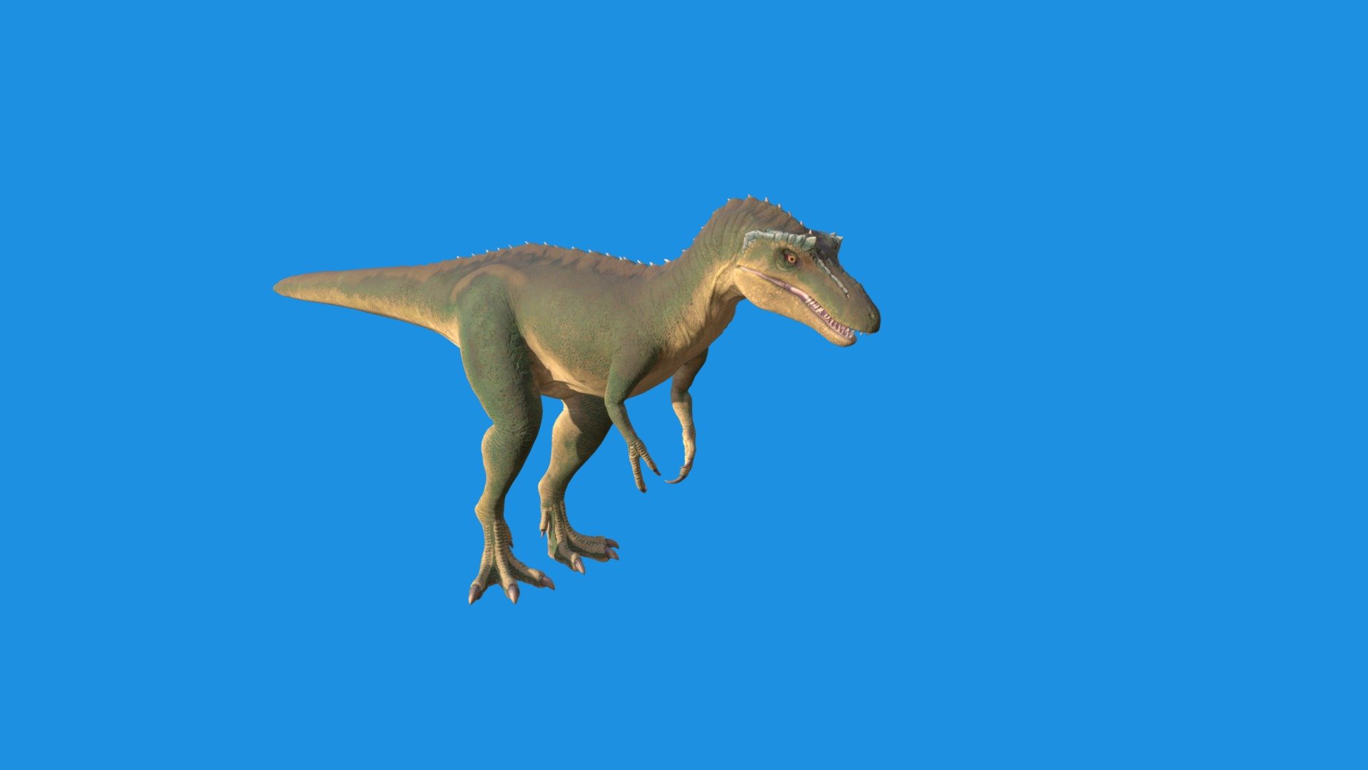 Qianzhousaurus Skeletal Daemonosaurus chauliodus skull skeletal by ...