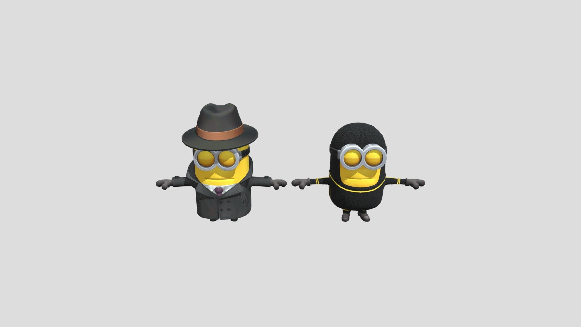 Minion Rush - Spy/Spy Gru - Download Free 3D model by MinionRusher ...