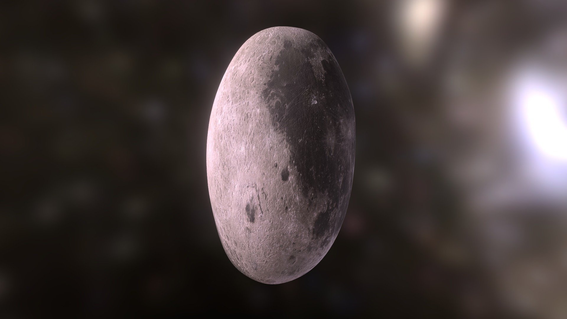 Moon Potato - 3D model by davidgcors [dea7dc9] - Sketchfab
