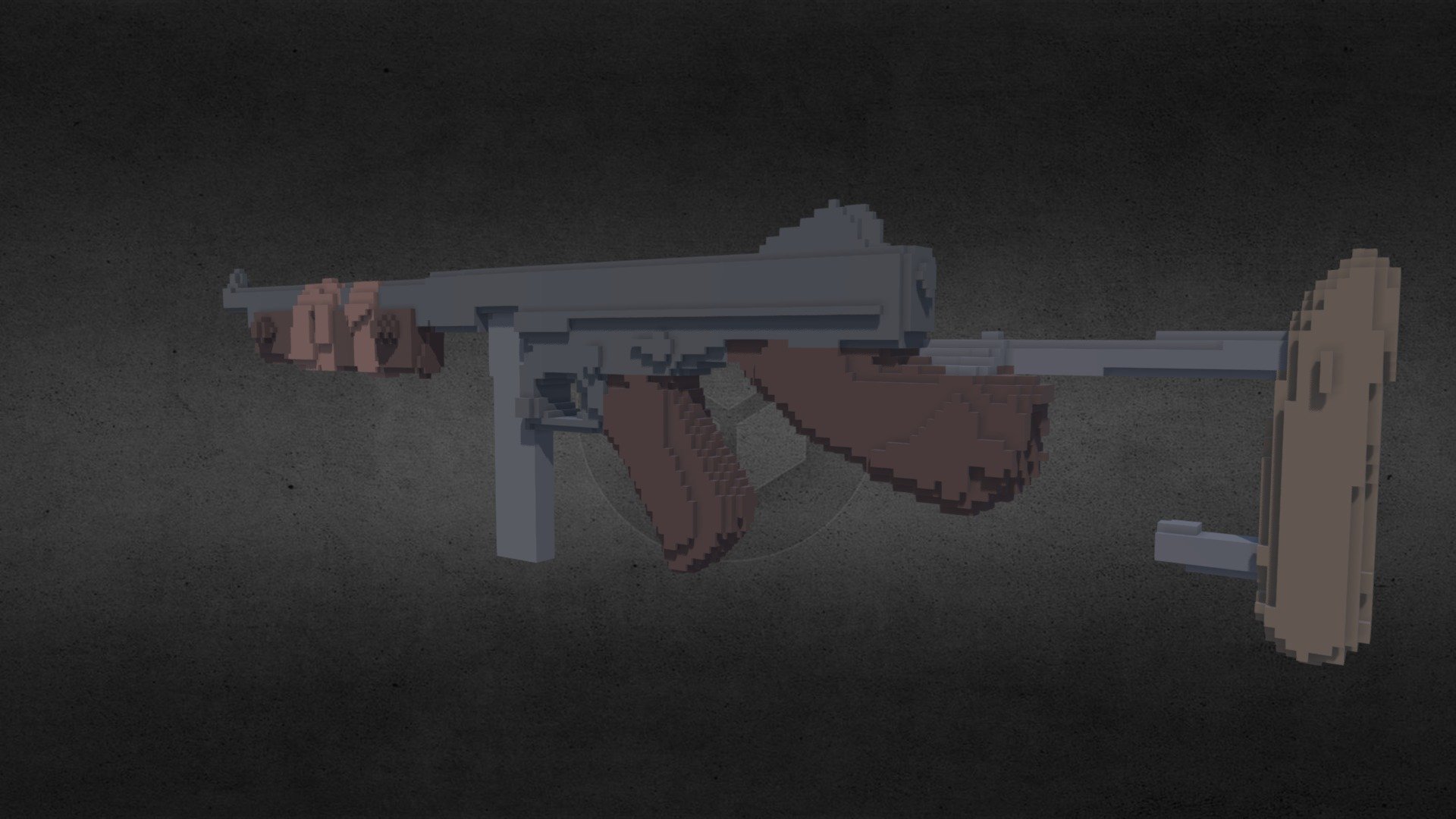 Rust Tompson (128X) - 3D model by Retronix [dea81a8] - Sketchfab