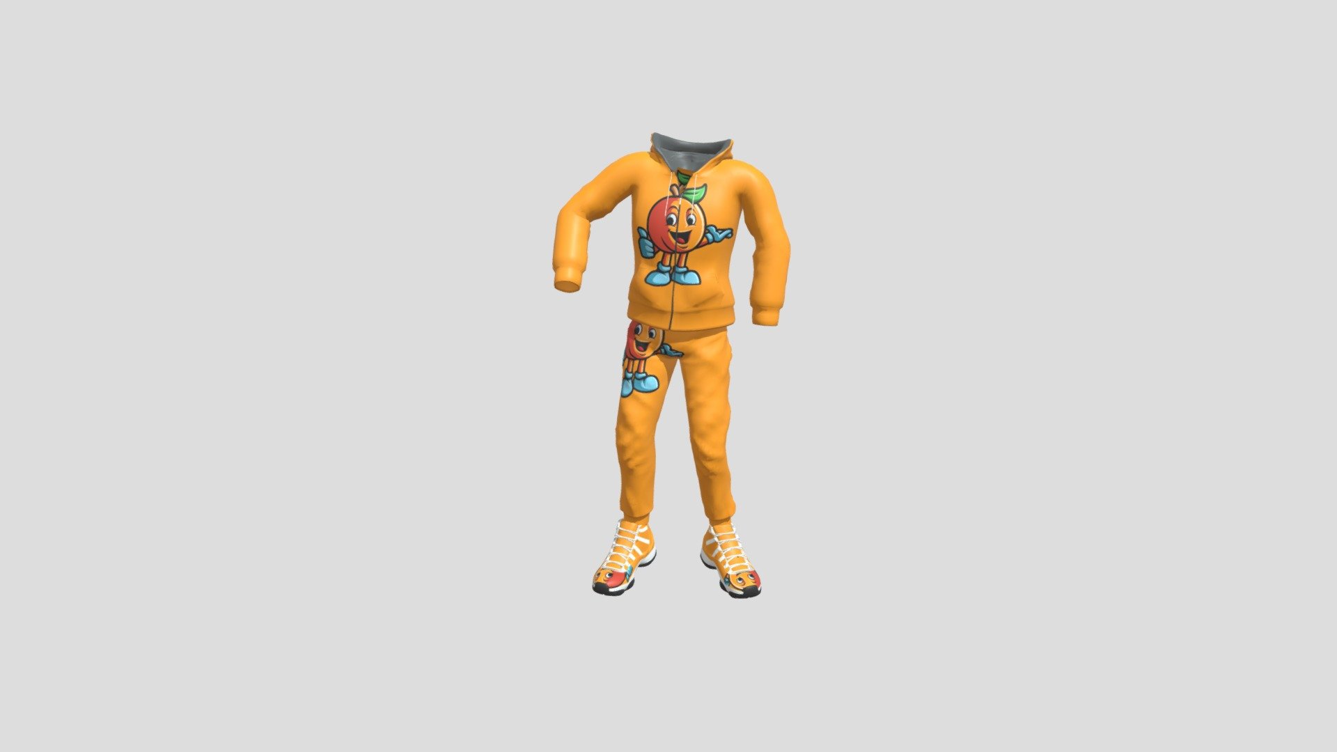 Groove Juice - Dancing Outfit - Download Free 3D model by HumAi (@2ndlr ...