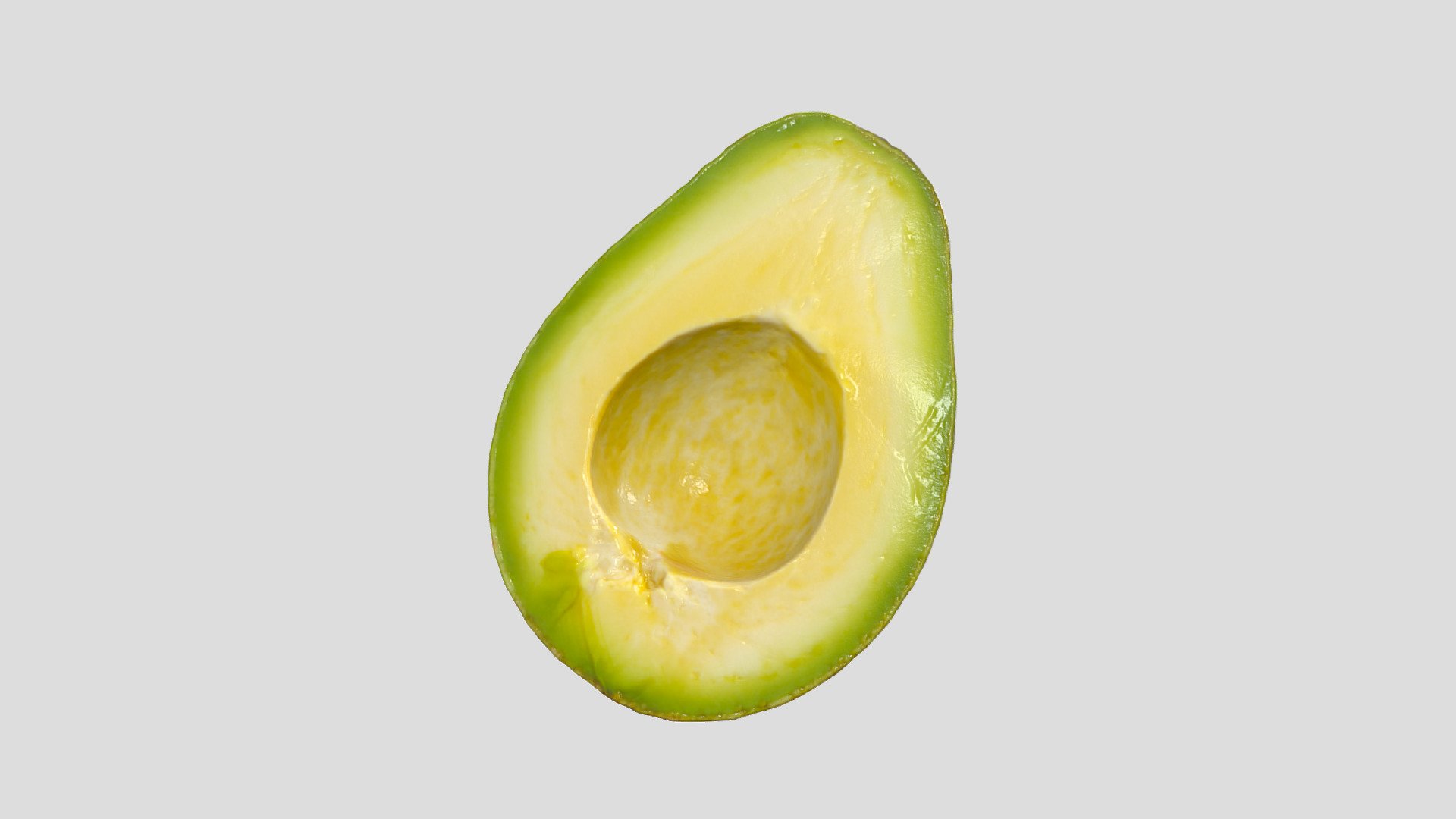 3D Scan - Avocado Half 2 - Buy Royalty Free 3D model by SavingThrw ...