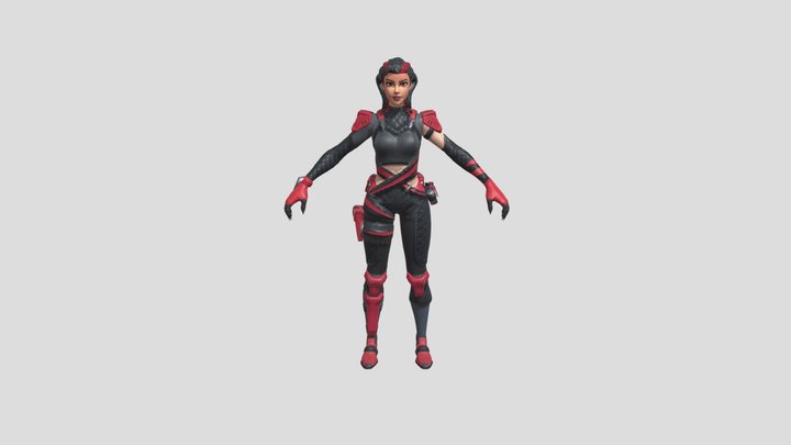 Posable 3D models - Sketchfab