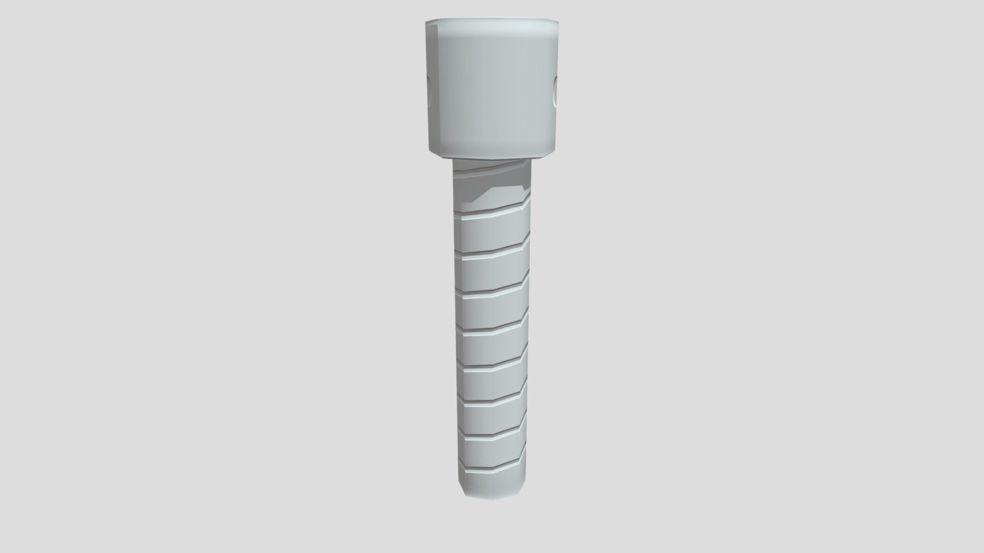 Bolt Final - 3D model by christopheryrigan [dea9167] - Sketchfab
