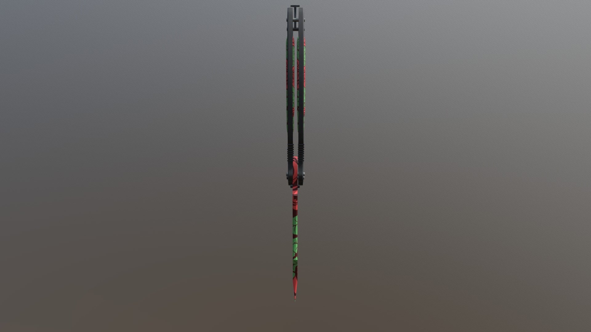 Butterfly | Rose Tooth - 3D model by mcflyskins (@dopplerskins ...