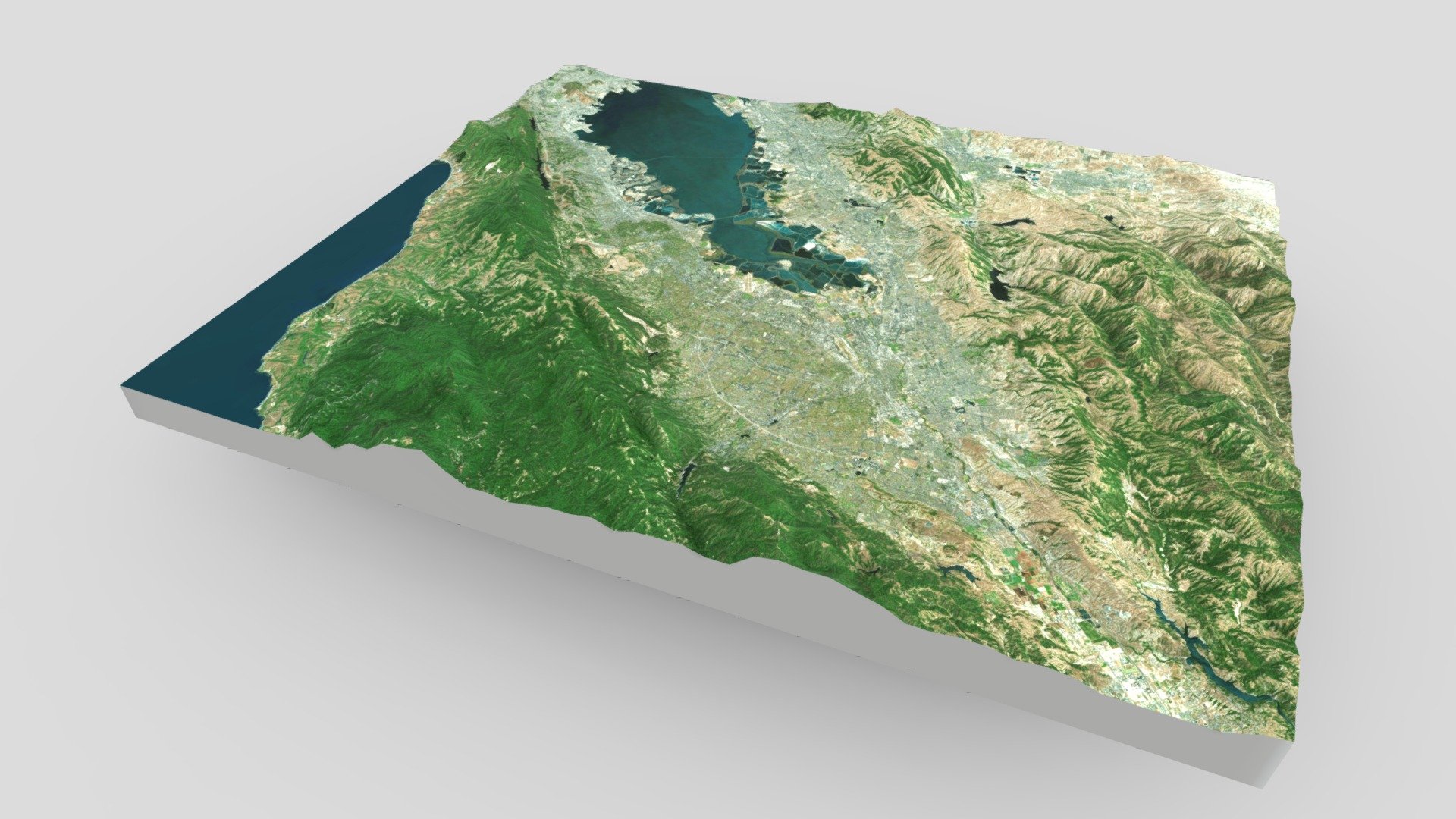 Silicon Valley - 3D model by e-sfera (@skolskaknjiga) [deaa14b] - Sketchfab