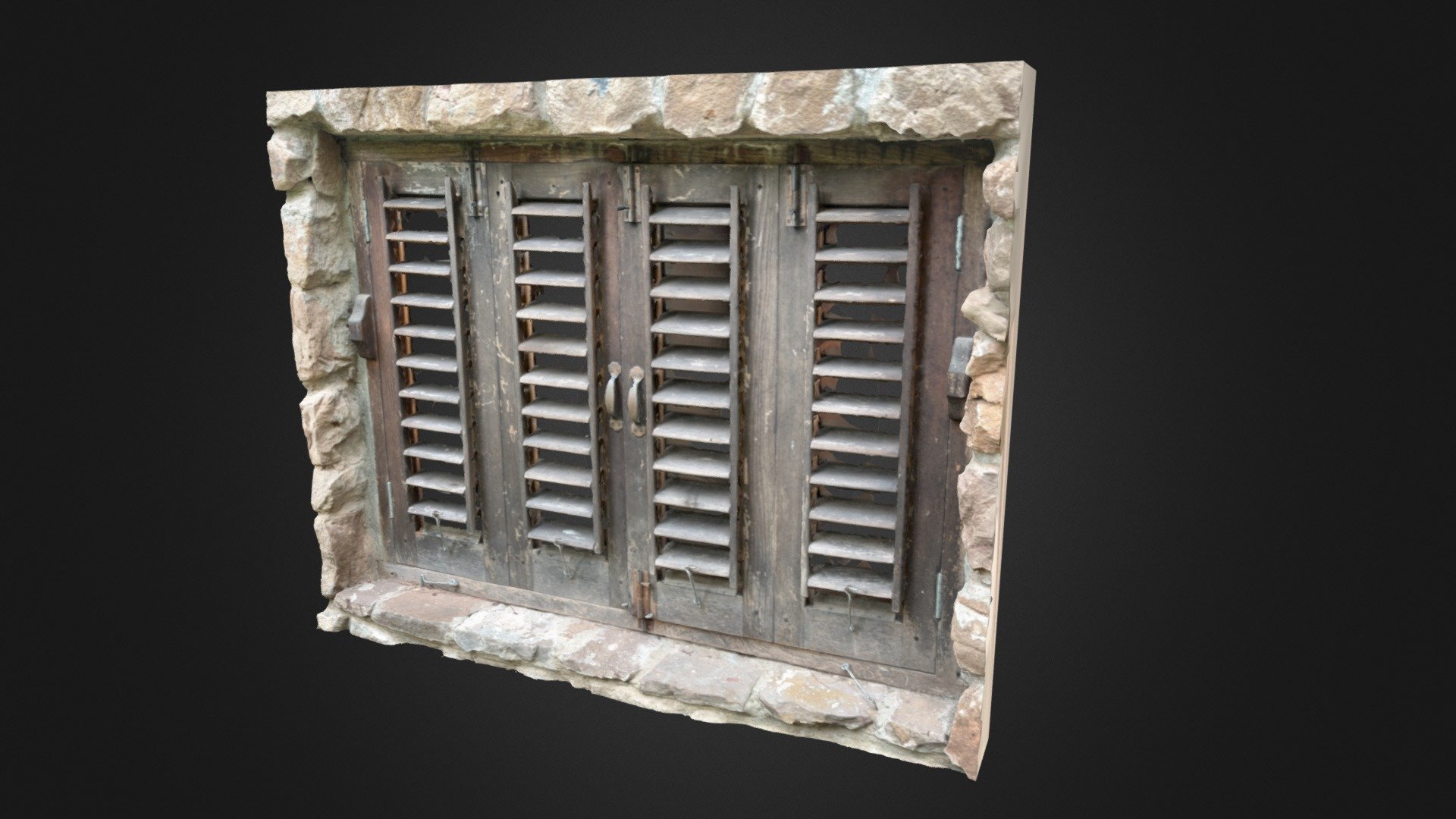Window - Download Free 3D model by Asif Janjua (@asifjanjua) [deab092 ...