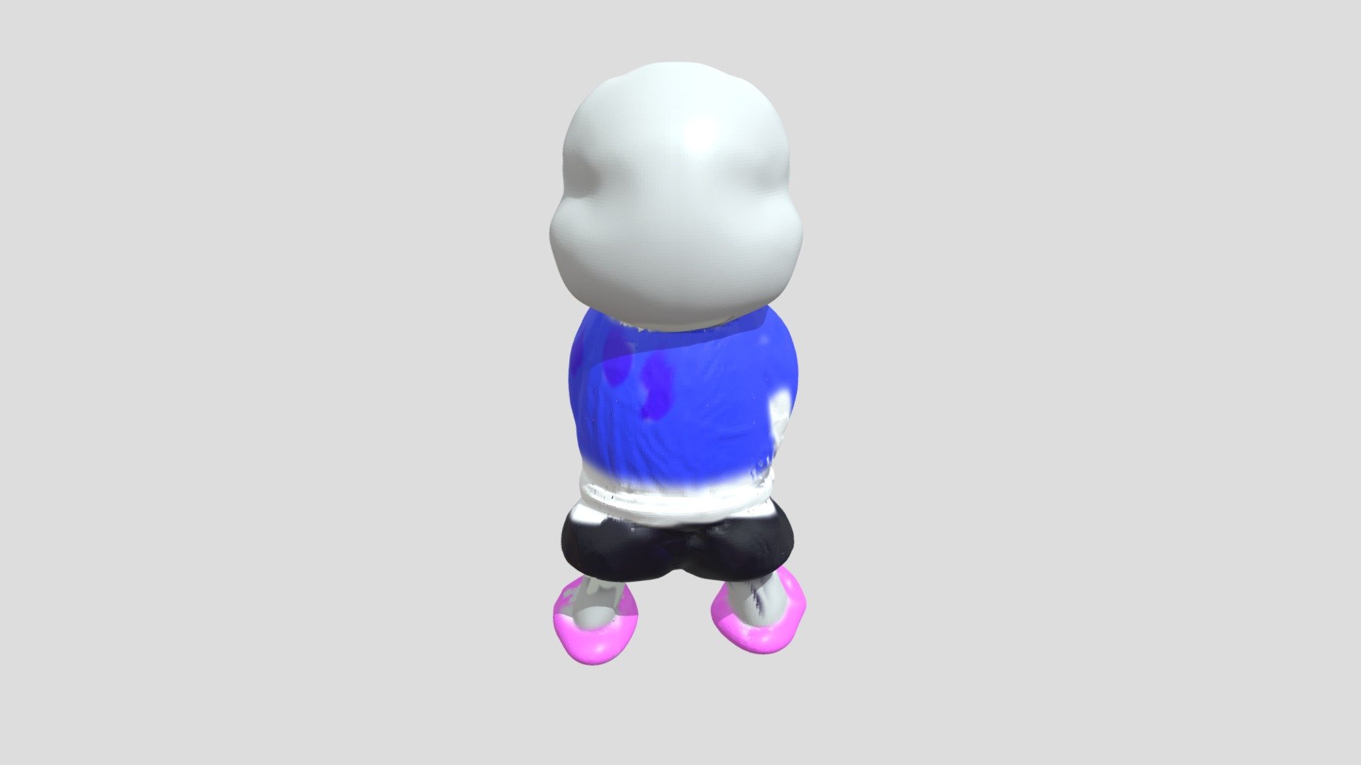 sans - 3D model by gotenks [deab2fe] - Sketchfab