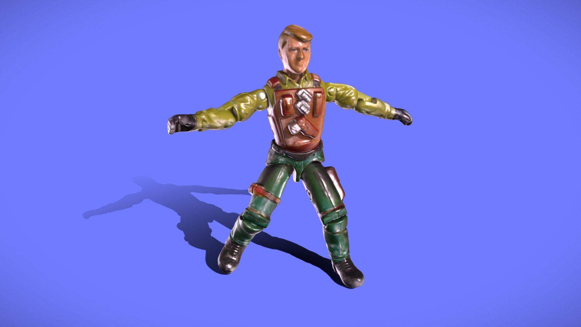 2002 GI-JOE SURE-FIRE-v2 MP - 3D SCAN - Buy Royalty Free 3D model by ...