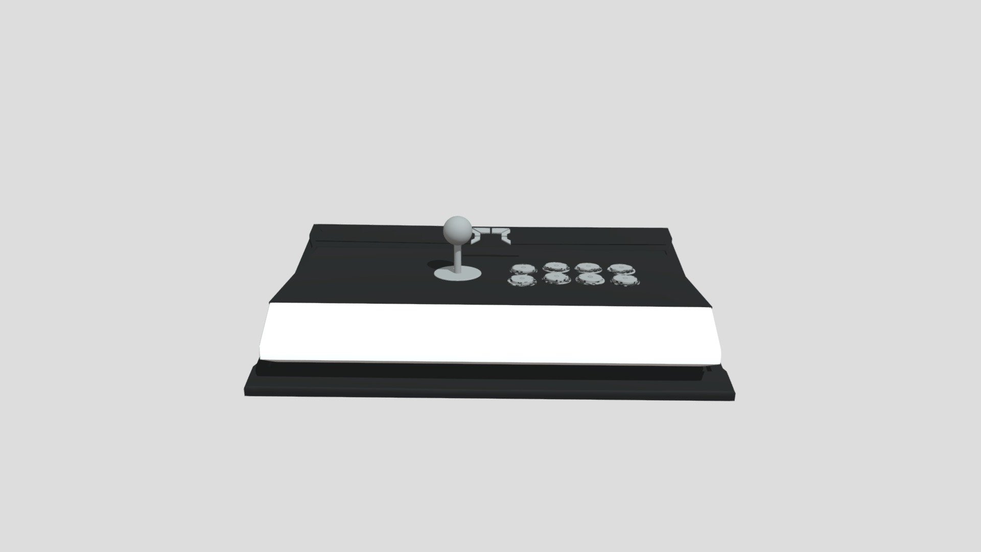 Qanba Dragon Fightstick - Download Free 3D model by cddtreborn [deab602 ...