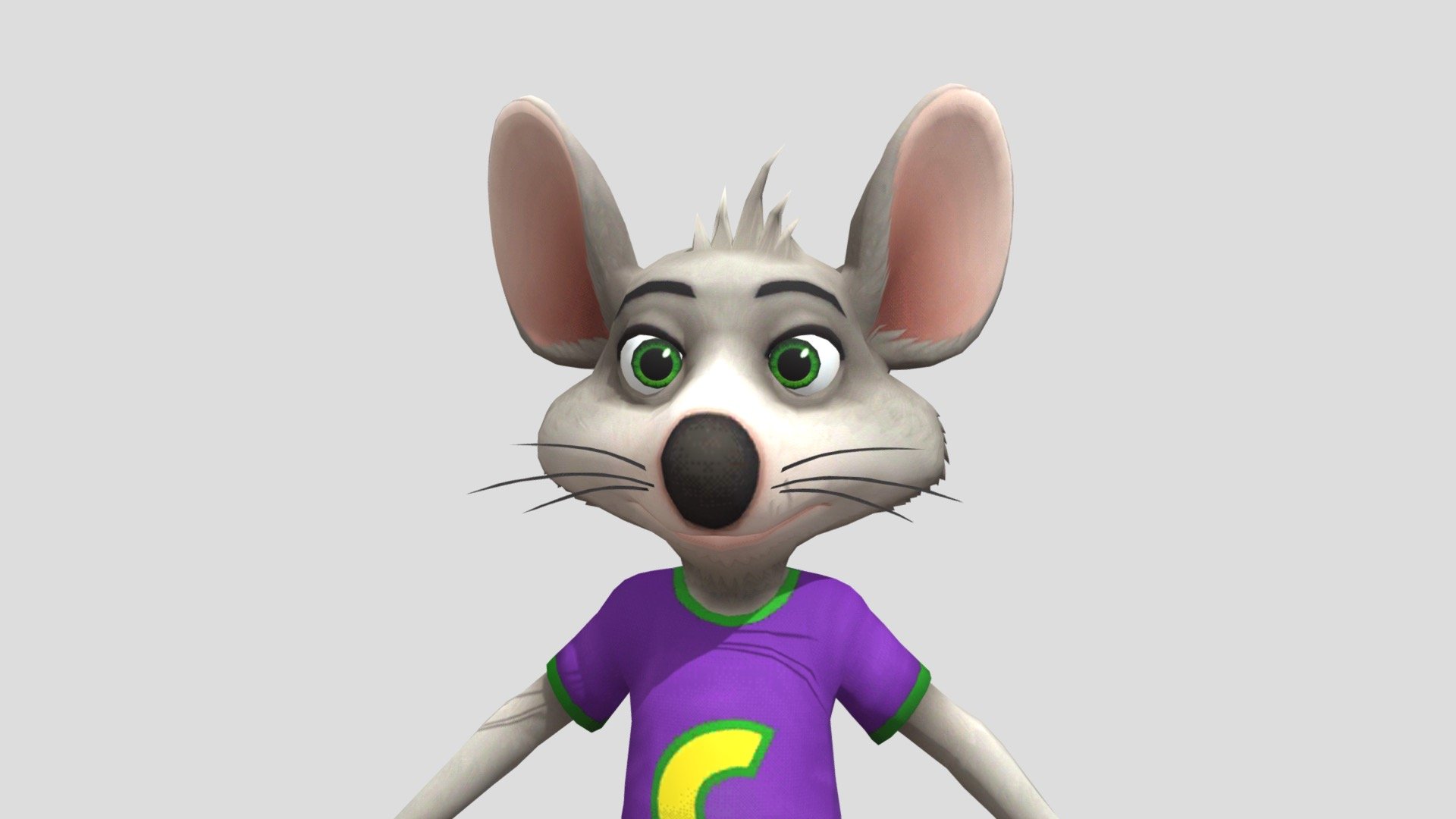 chuck - Download Free 3D model by cristofertadeoluna [deabae7] - Sketchfab