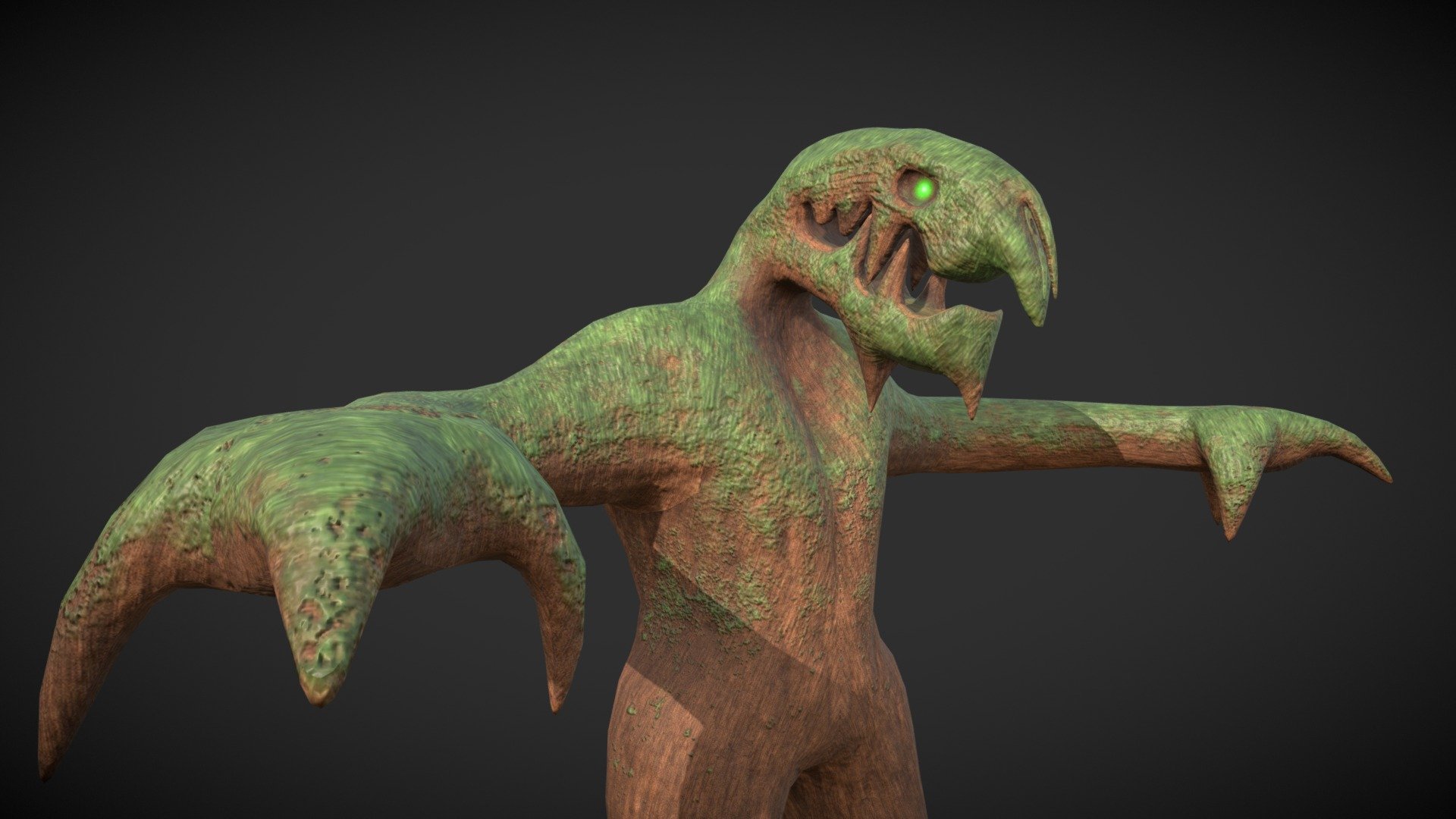 WIP Forest Walker - 3D model by Mateus Schwaab (@Mehrus) [deabb18 ...