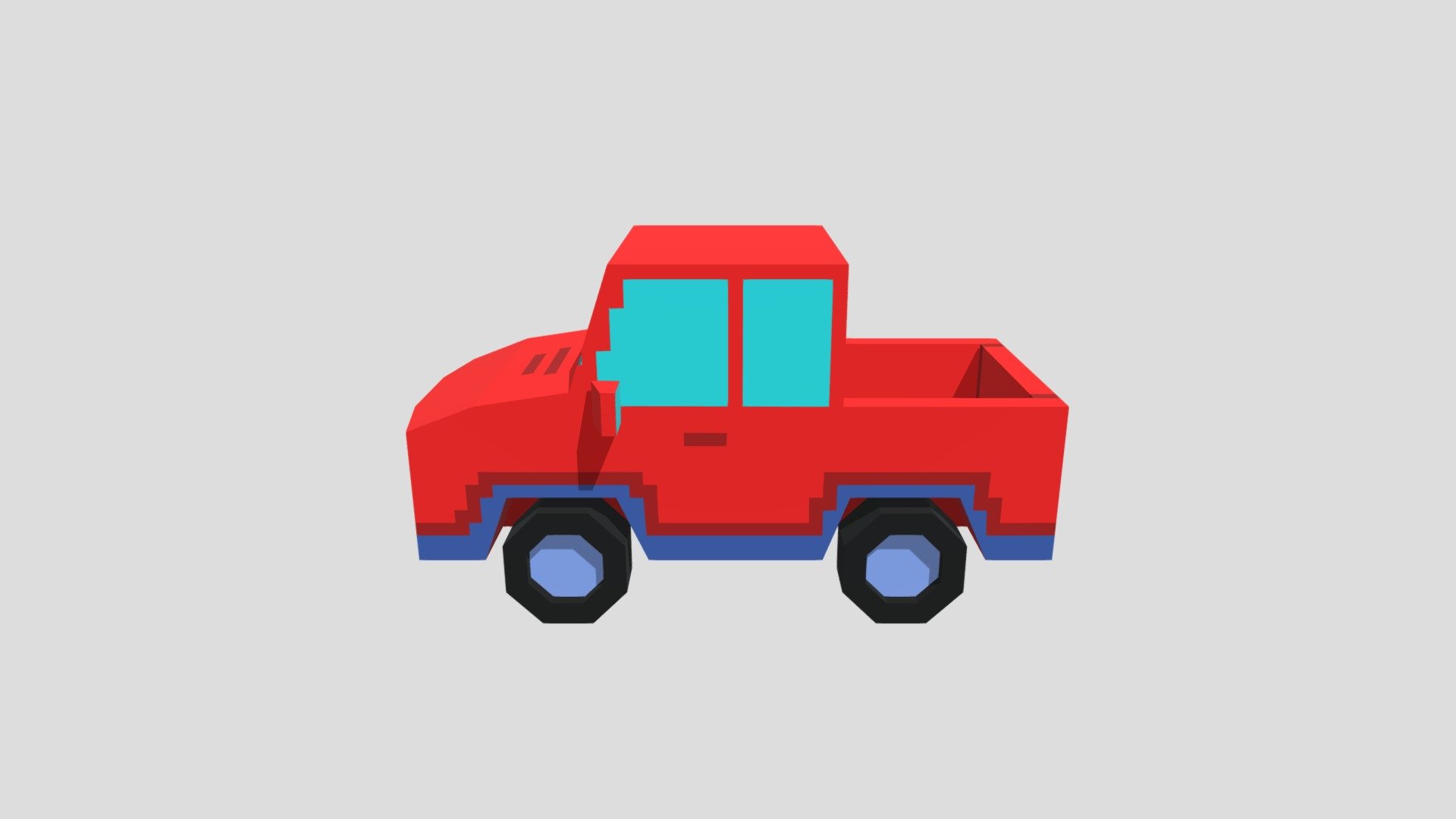Truck tutorial - 3D model by ragsdr [deabbef] - Sketchfab