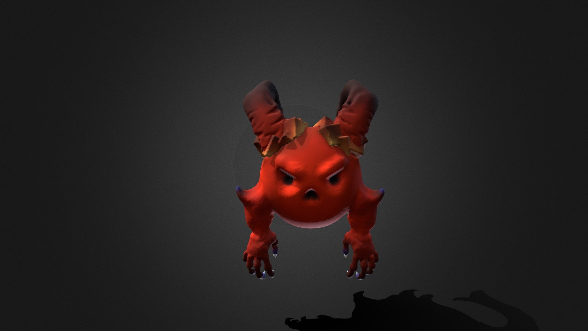 Demon Ghost - Download Free 3D model by likethemammal [deabfee] - Sketchfab