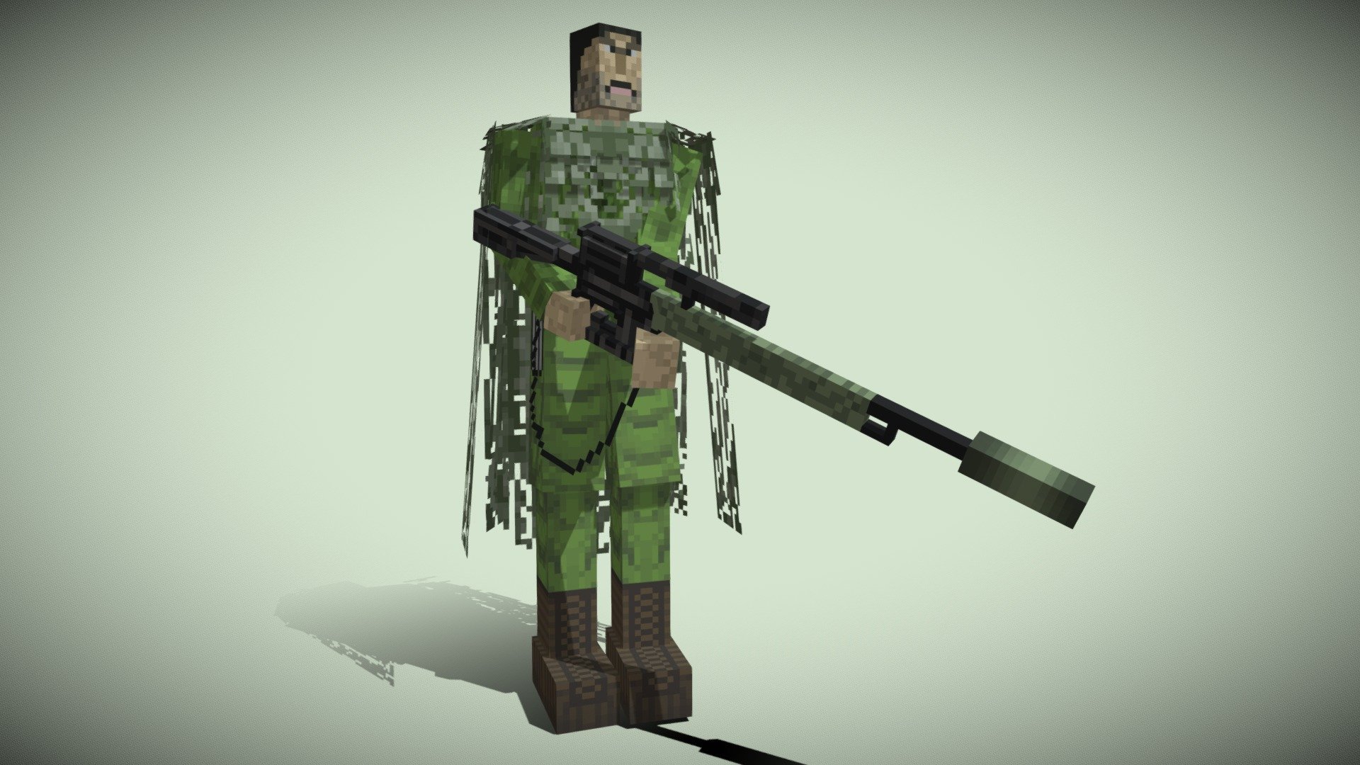 Tanith 1st regiment from warhammer 50k - 3D model by GRIFFIN (@LORD ...