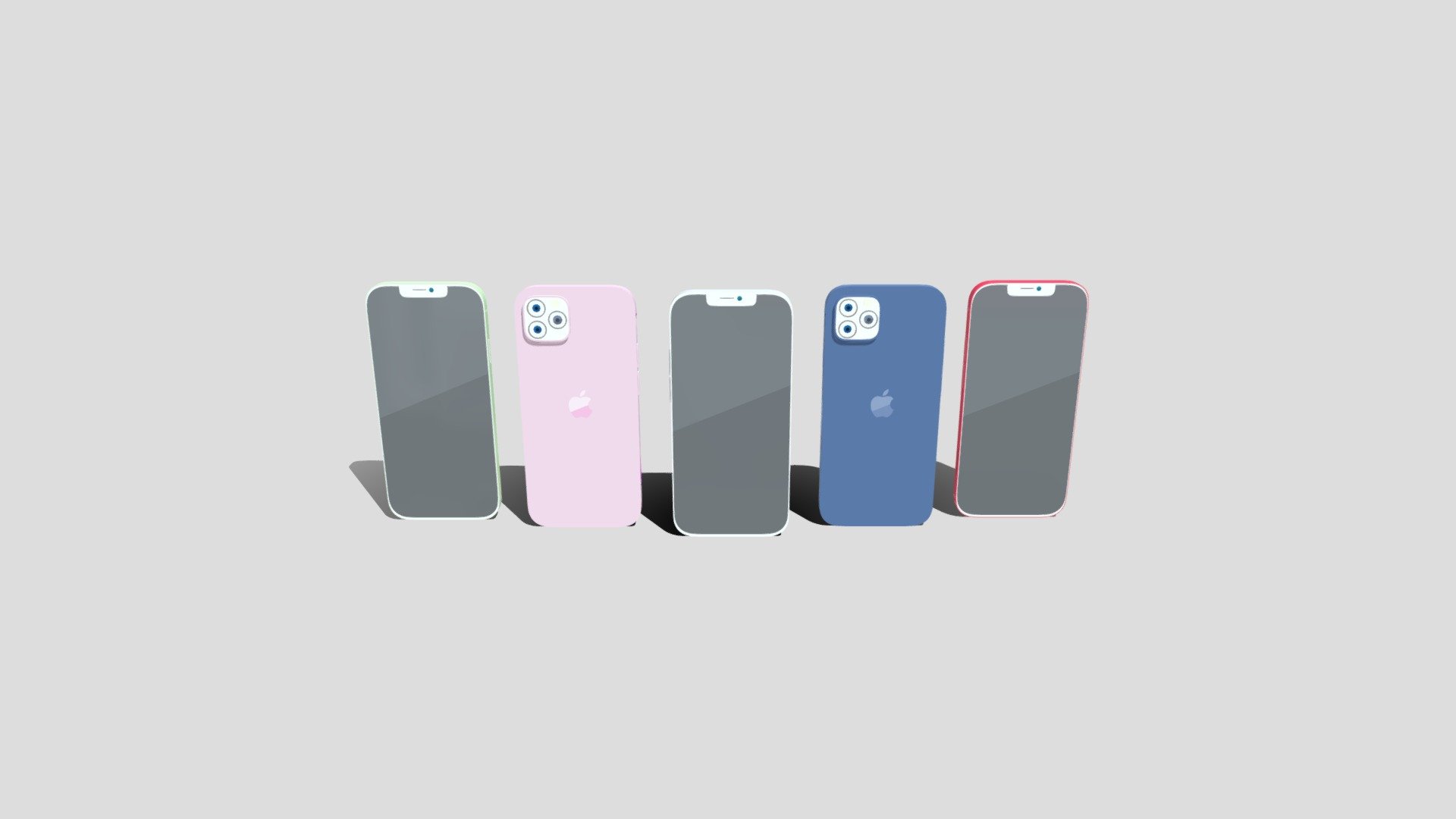 iPhone 13 - 3D model by NanoRay [deac50a] - Sketchfab