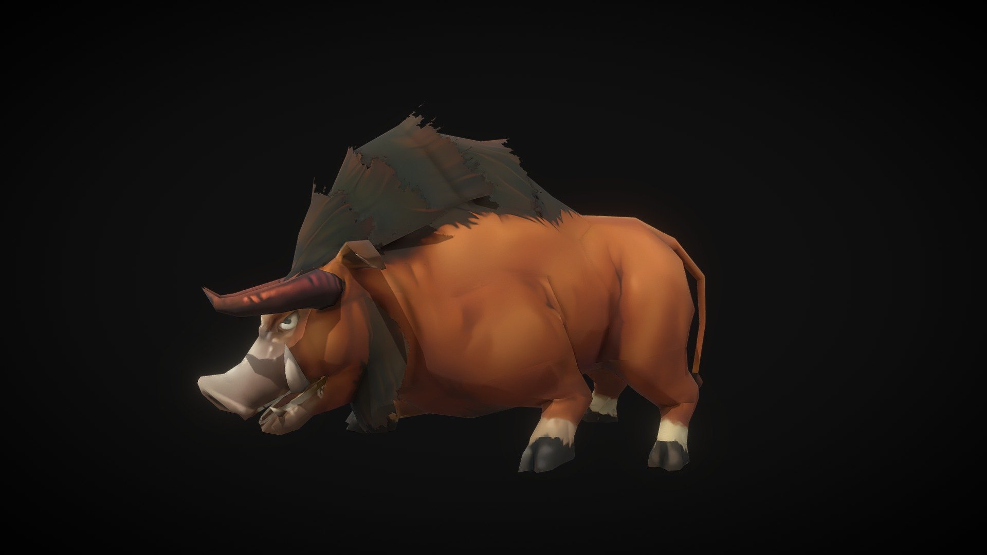 Fantasy Monsters: Wild Boar 1