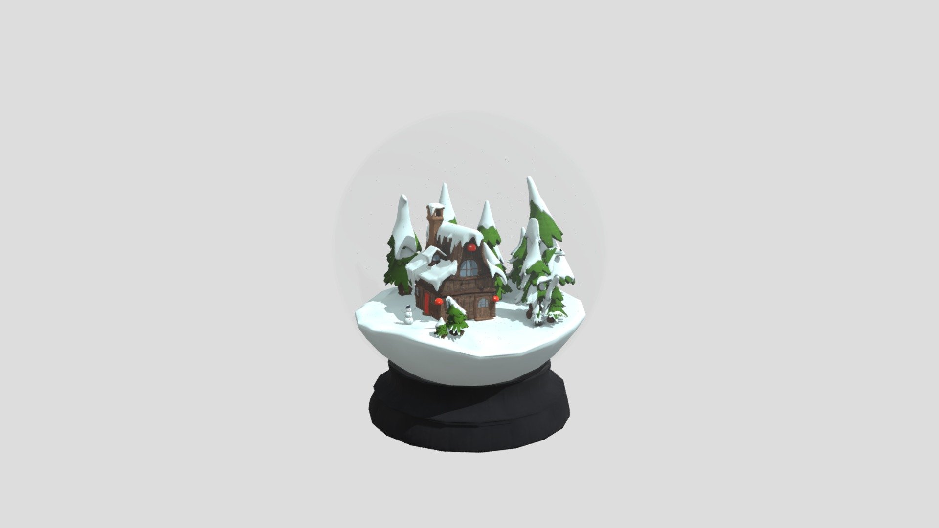 Diorama Winter - 3D model by saraEmi [deace78] - Sketchfab