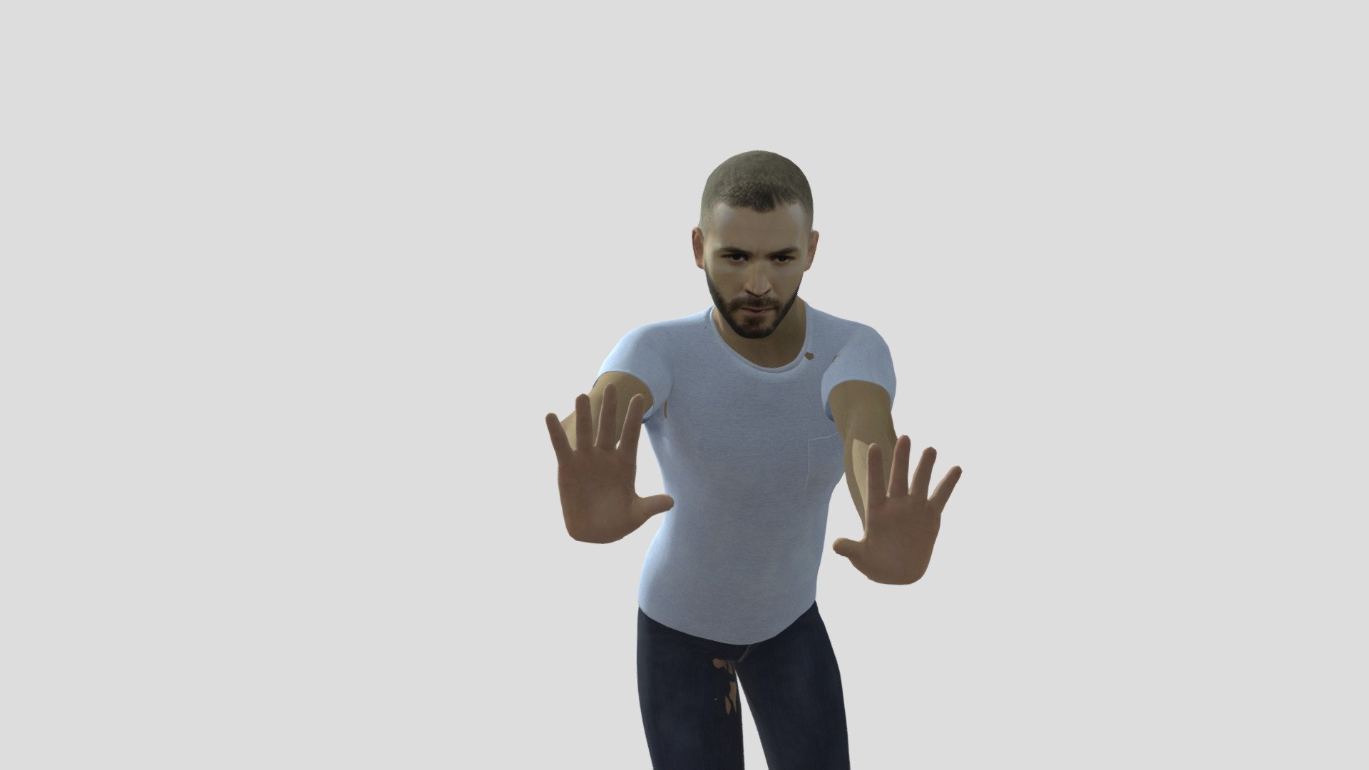 Karim Benzema Training - 3D model by Headsketch.xyz (@headsketch ...