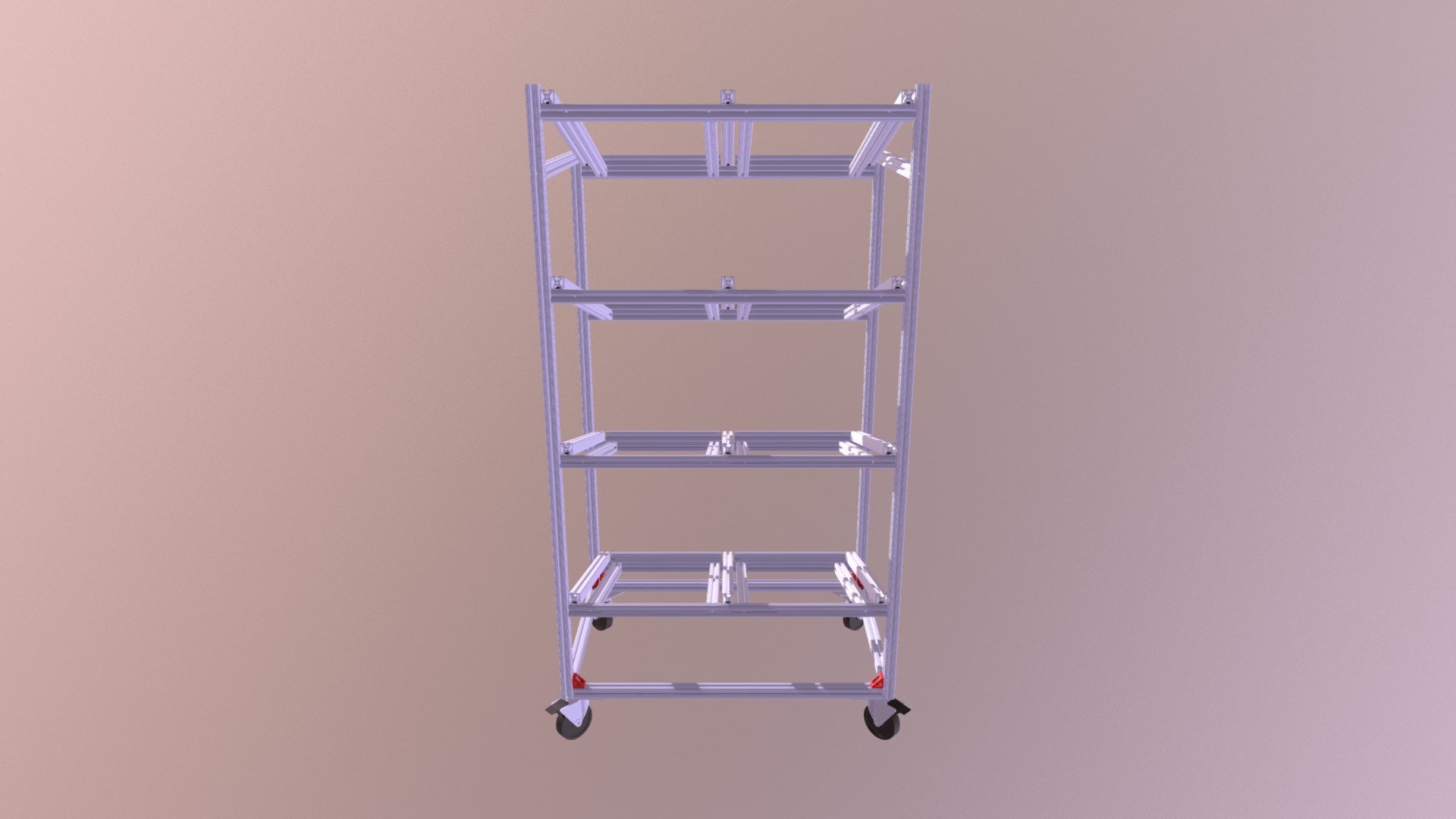 Configurable Flow Rack - 3D model by fabpackage [deadae1] - Sketchfab