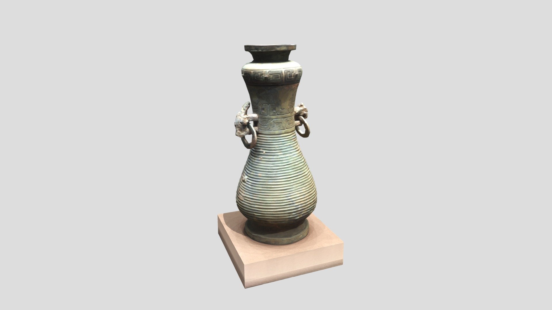 Bronze ware - 3D model by Bronze Ware (@Zhuyzhao) [deadb8a] - Sketchfab