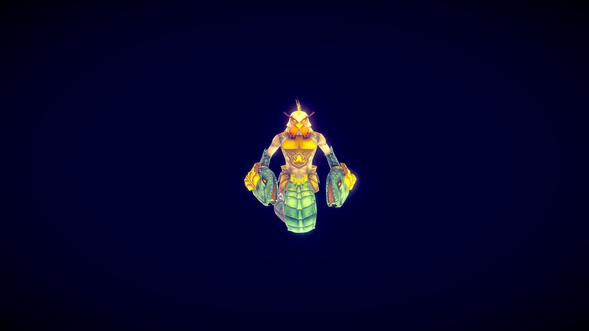 Flyff Abraxas - 3D model by Cassius.Clay [deaddc4] - Sketchfab