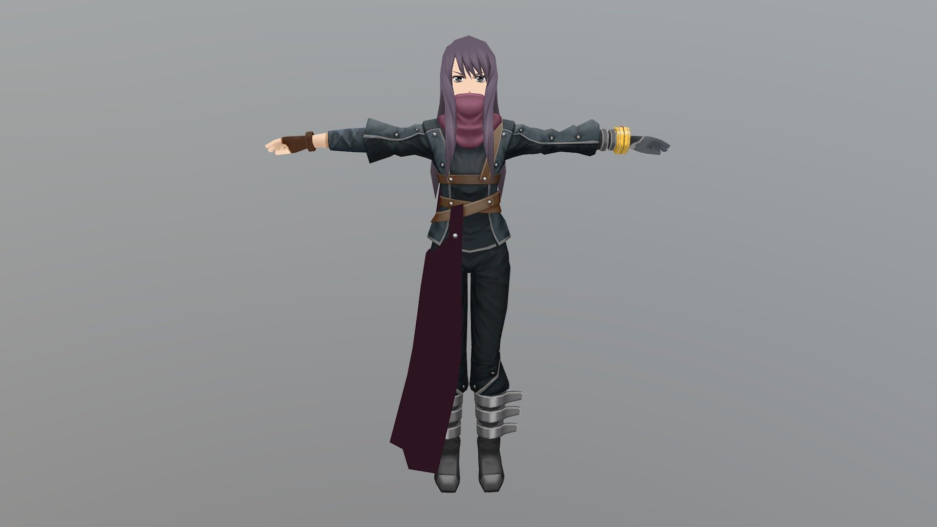 yuri - Download Free 3D model by elnoat002 [deae576] - Sketchfab