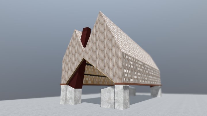 Pavilion 3D models - Sketchfab