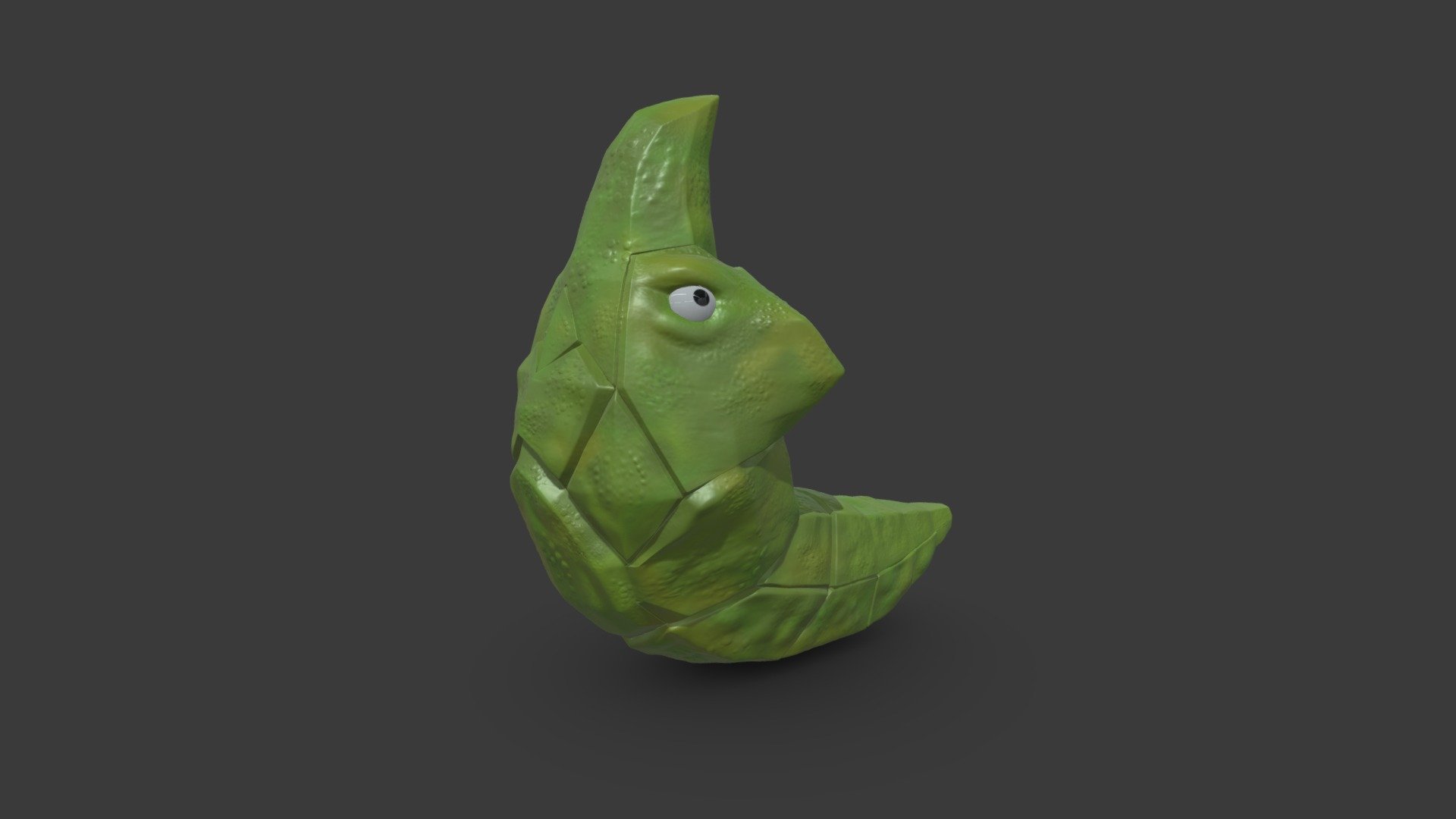 Metapod - 3D model by Alejoz (@alejoo2013) [deaedcc] - Sketchfab