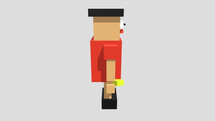 Chumbaka 3D models - Sketchfab