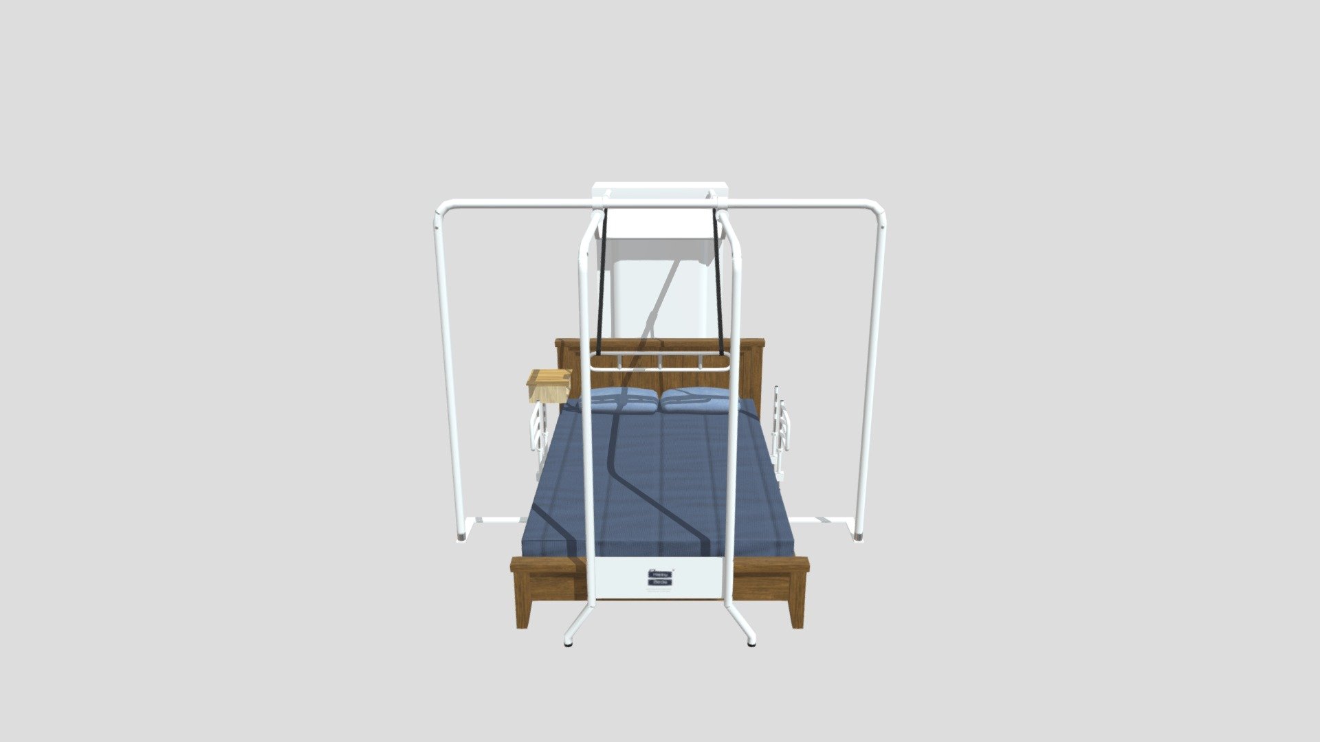 Mobility Bed Rail - Download Free 3D model by TapvigoEDU [deaf5e1 ...