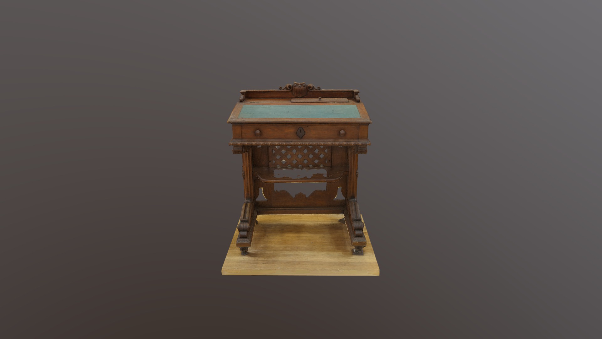 House Of Representative's Desk - 3D model by The Haan Museum ...