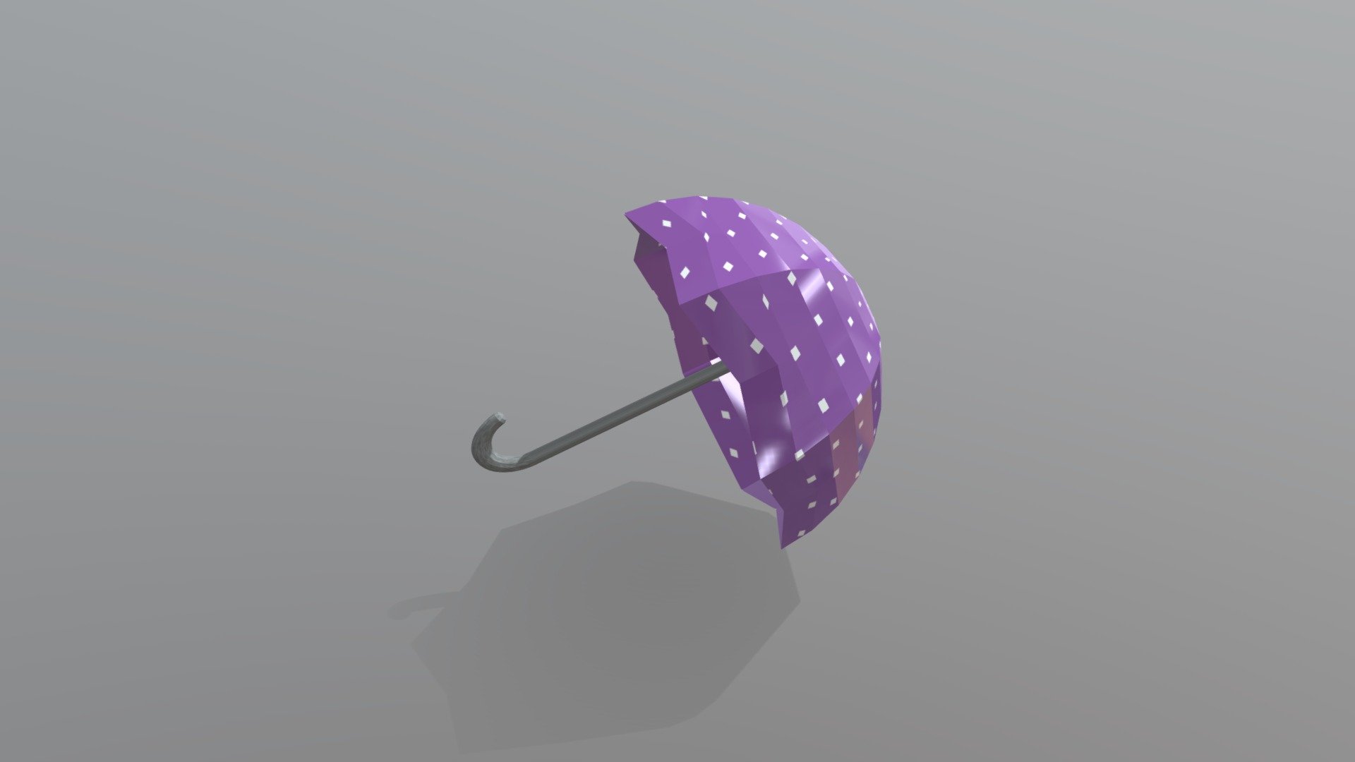 umbrella - 3D model by KainatR [deaf6e1] - Sketchfab