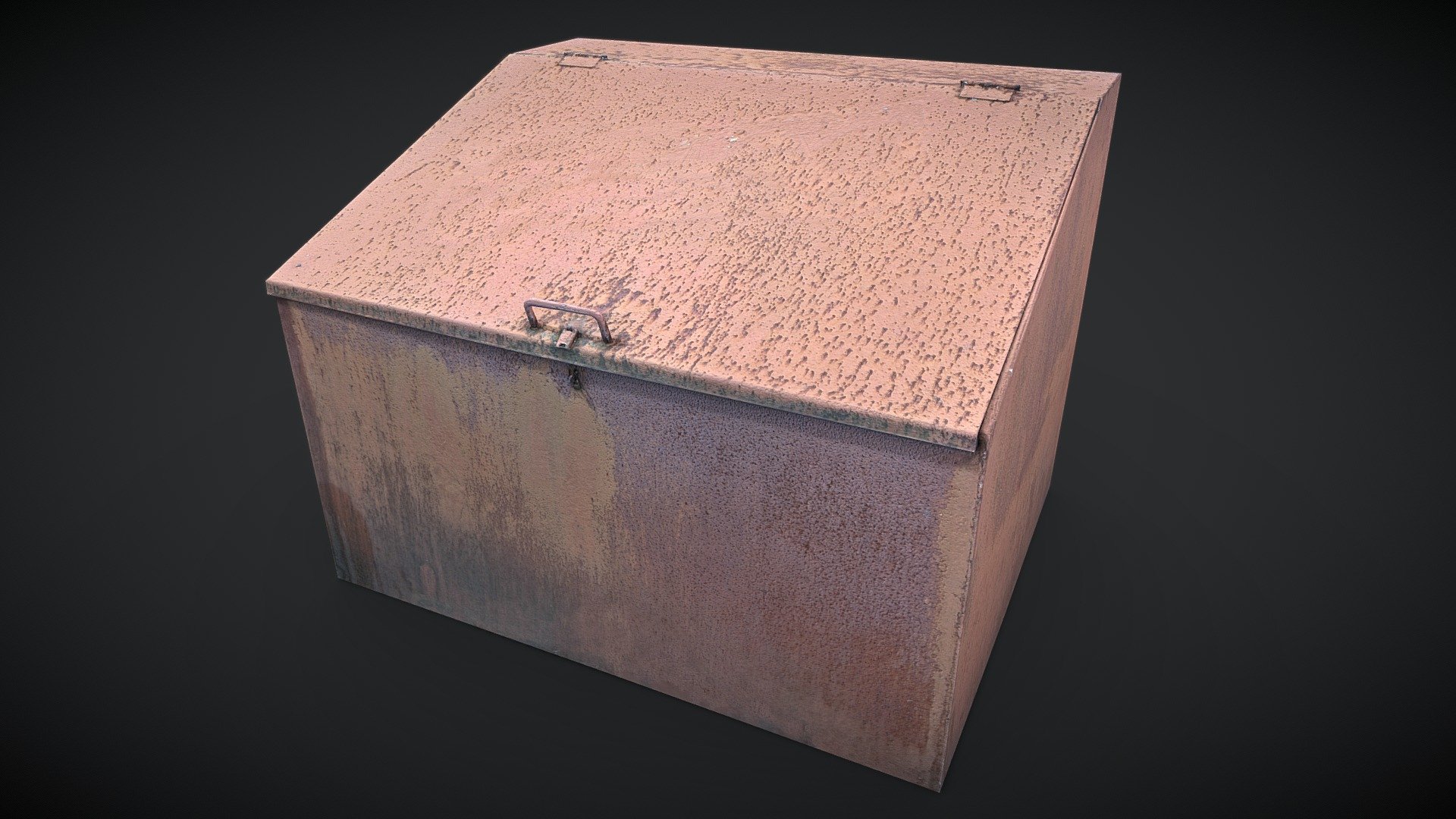 Street metal box - Buy Royalty Free 3D model by Realtime (@gipapatank ...