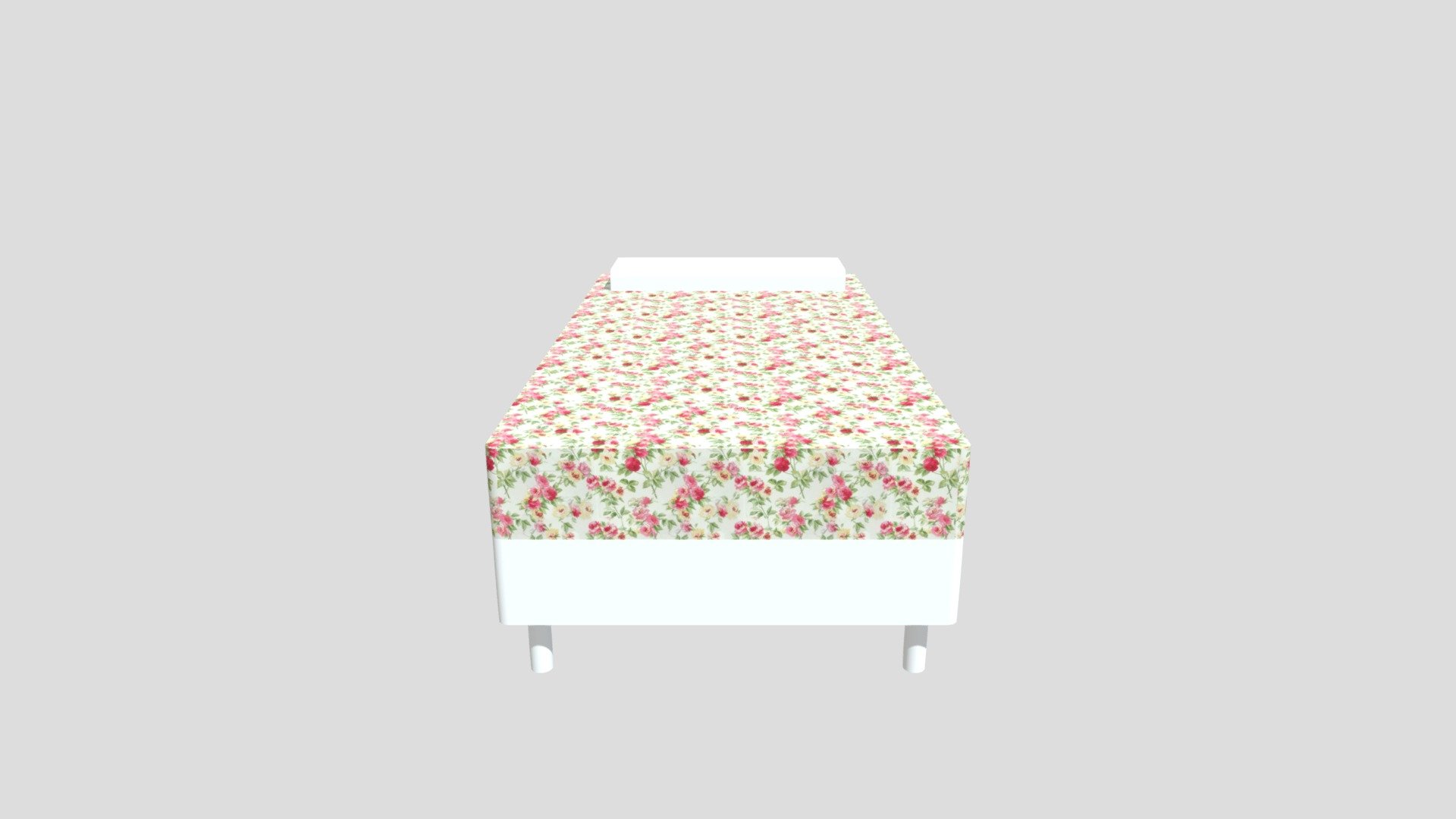 bed standard - 3D model by sumaiyaafreen [deafa37] - Sketchfab
