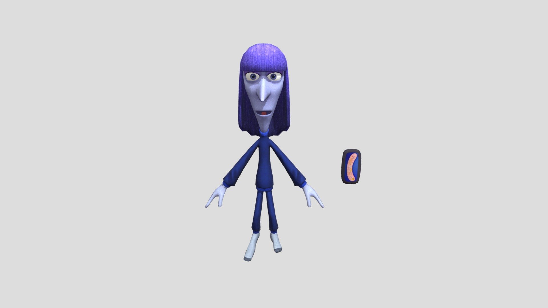 Ennui (Inside Out) - Download Free 3D model by Guilherme Navarro ...